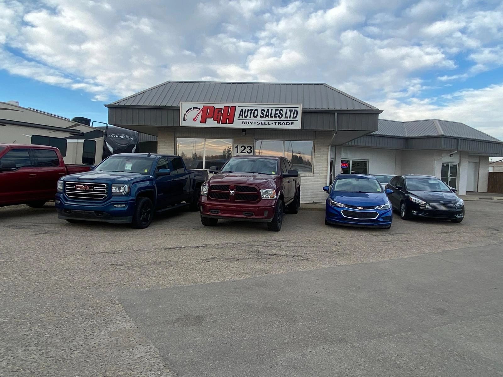 Find Your Perfect car today - P&H Auto Sales LTD