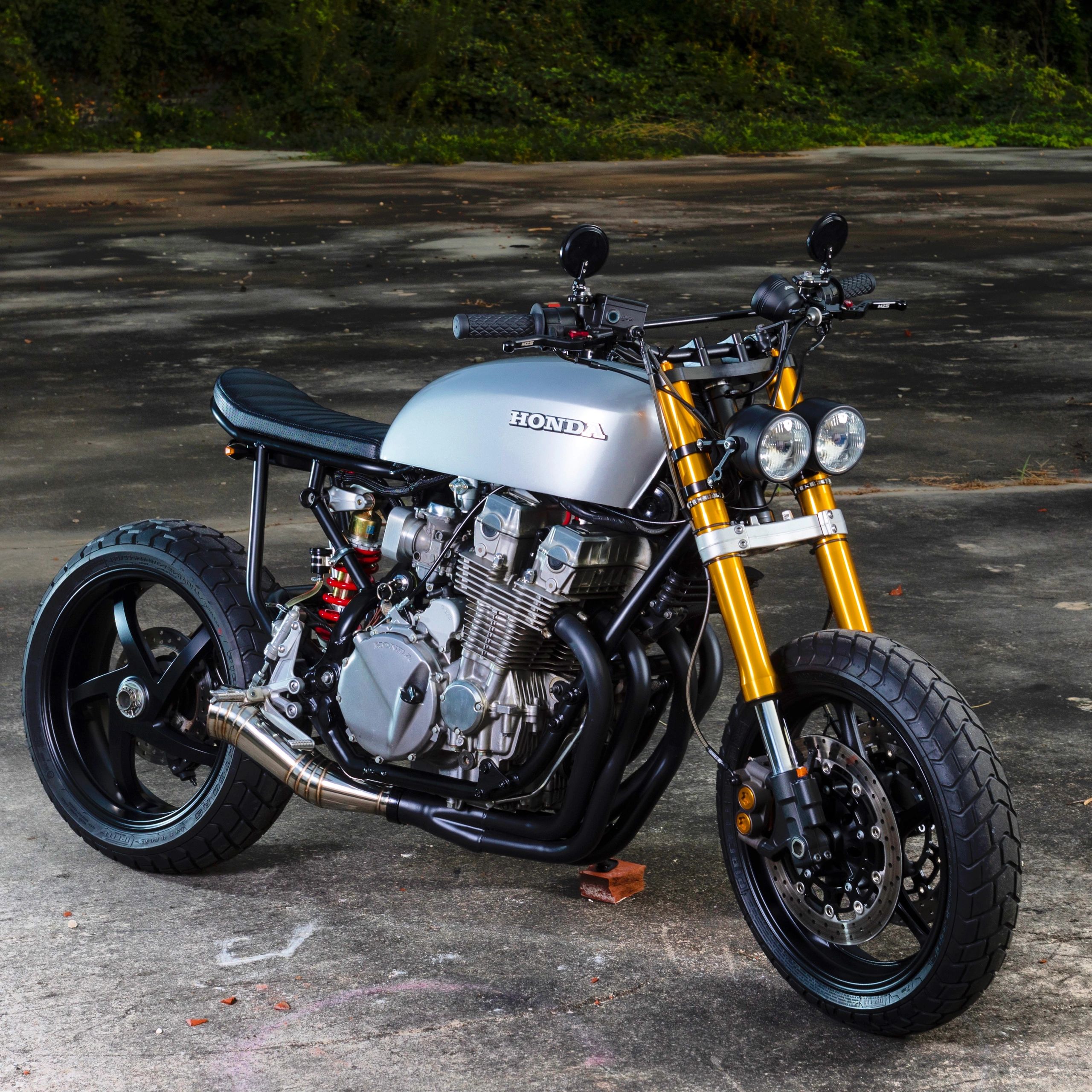 Build Information | Vandals Moto