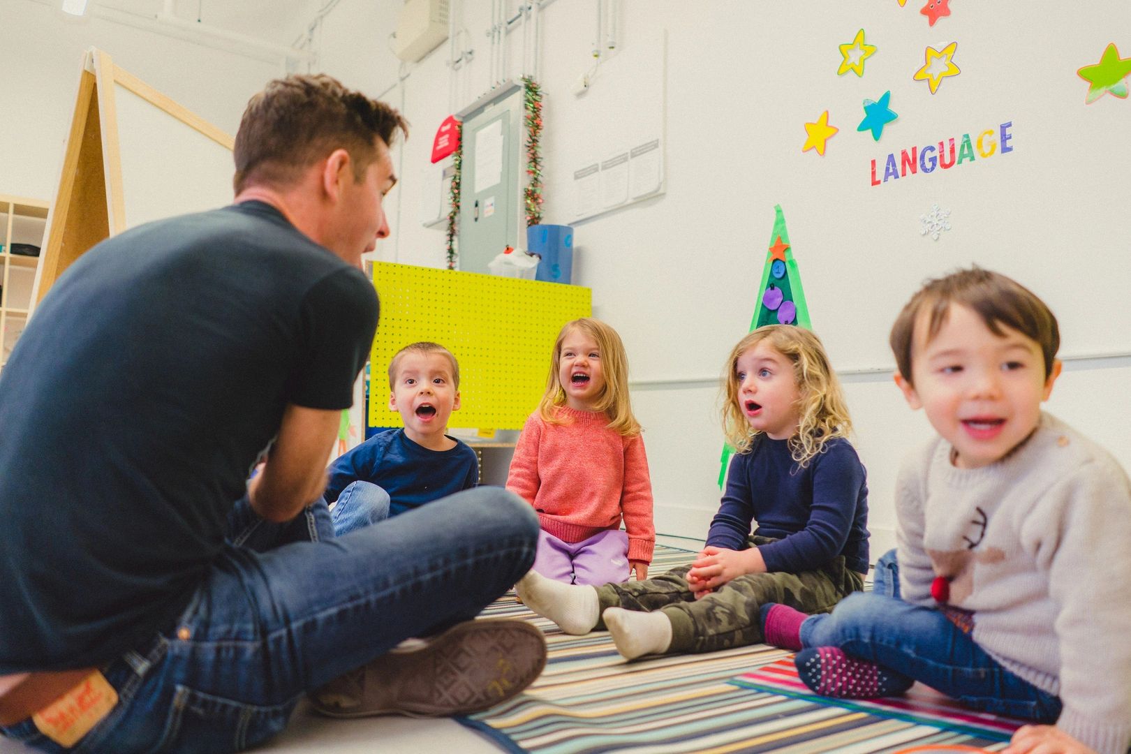 Holistic Play-Based Learning Education - Smart Cookie Club