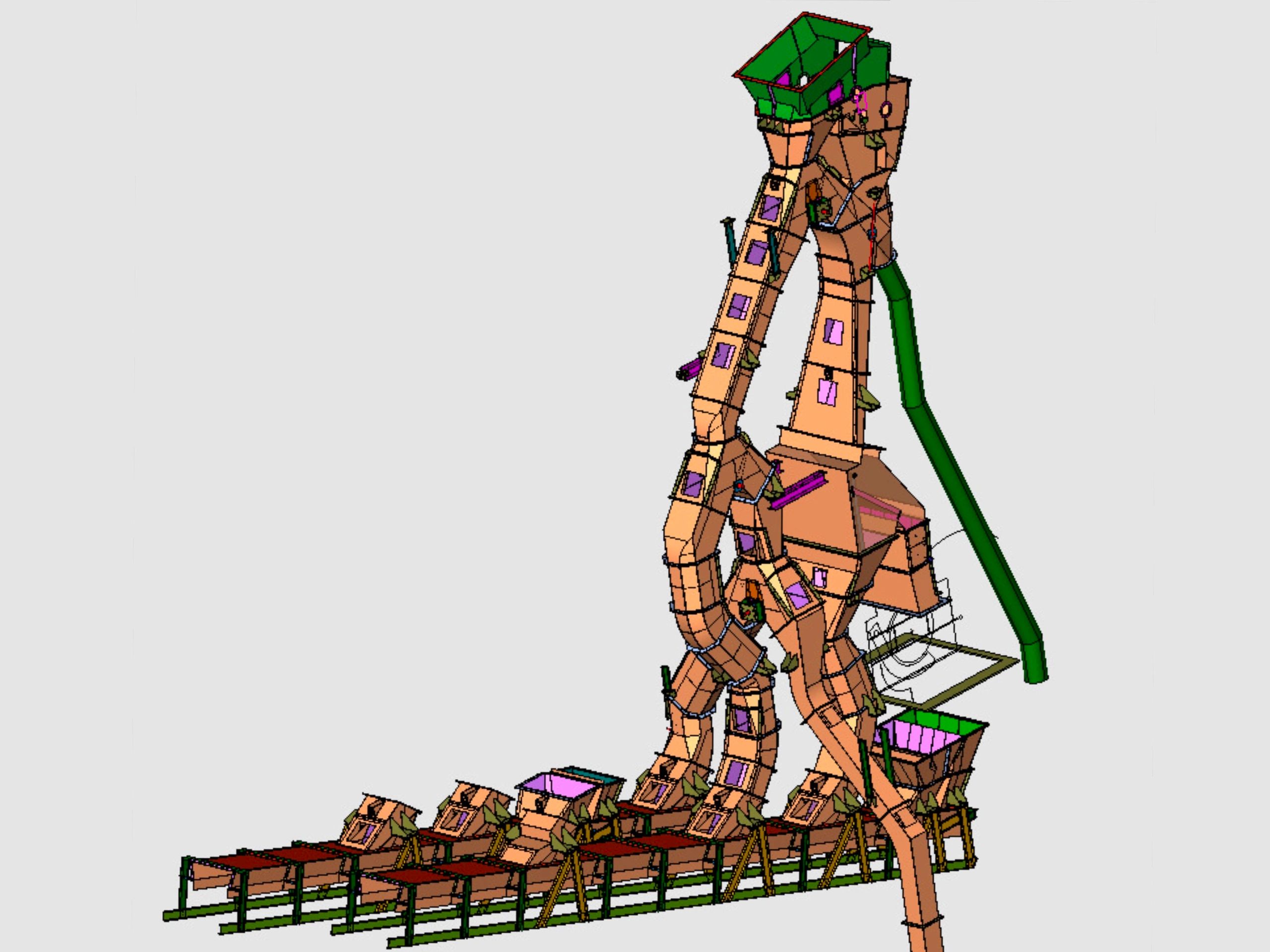 WEBA FLOW CONTROL CHUTES