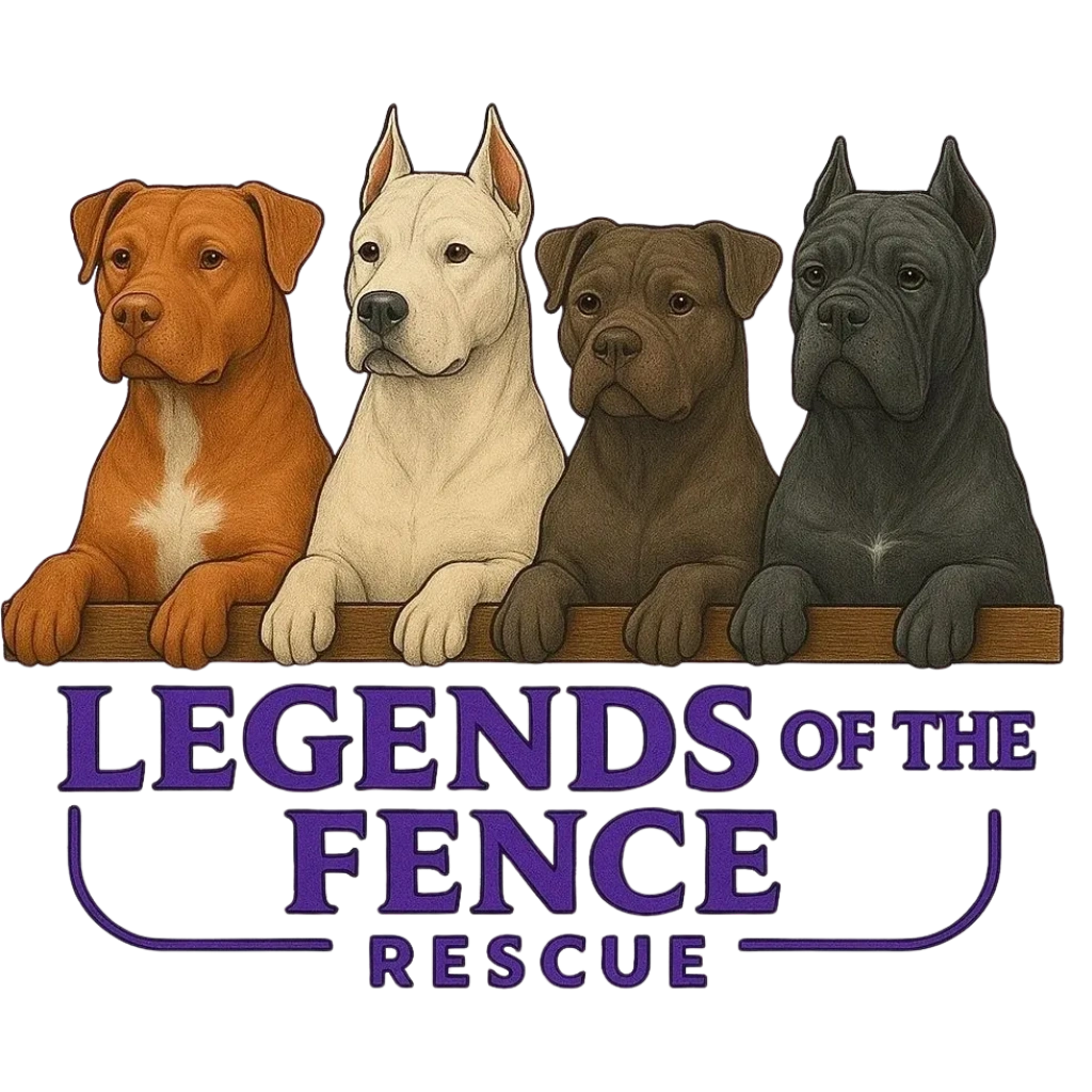 Legends of the Fence Rescue