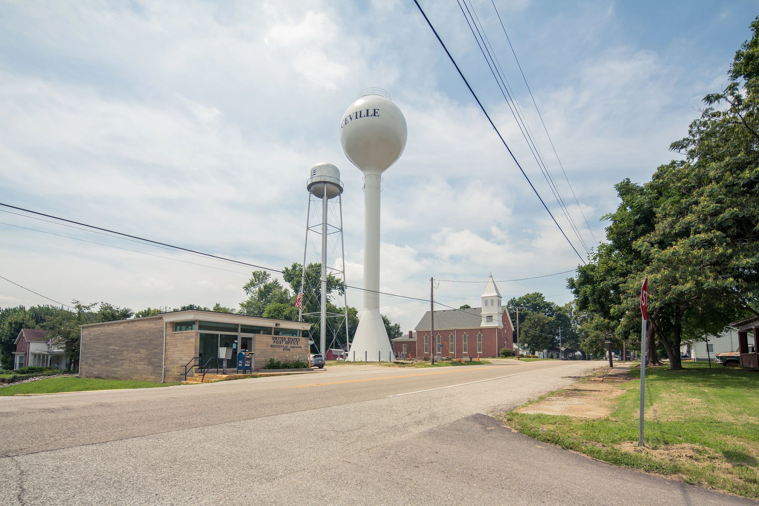 Bruceville Indiana