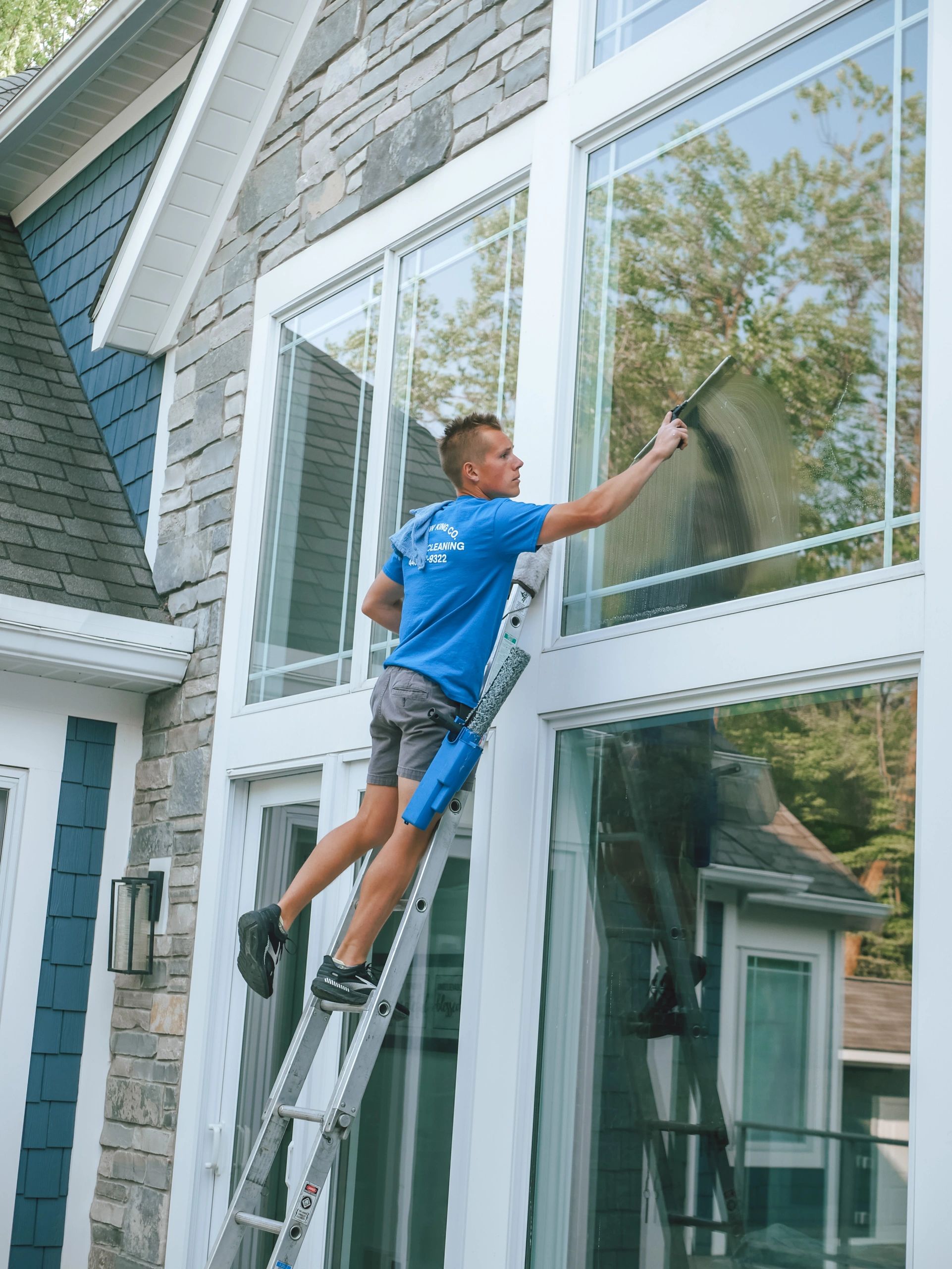 The Window King Cleans