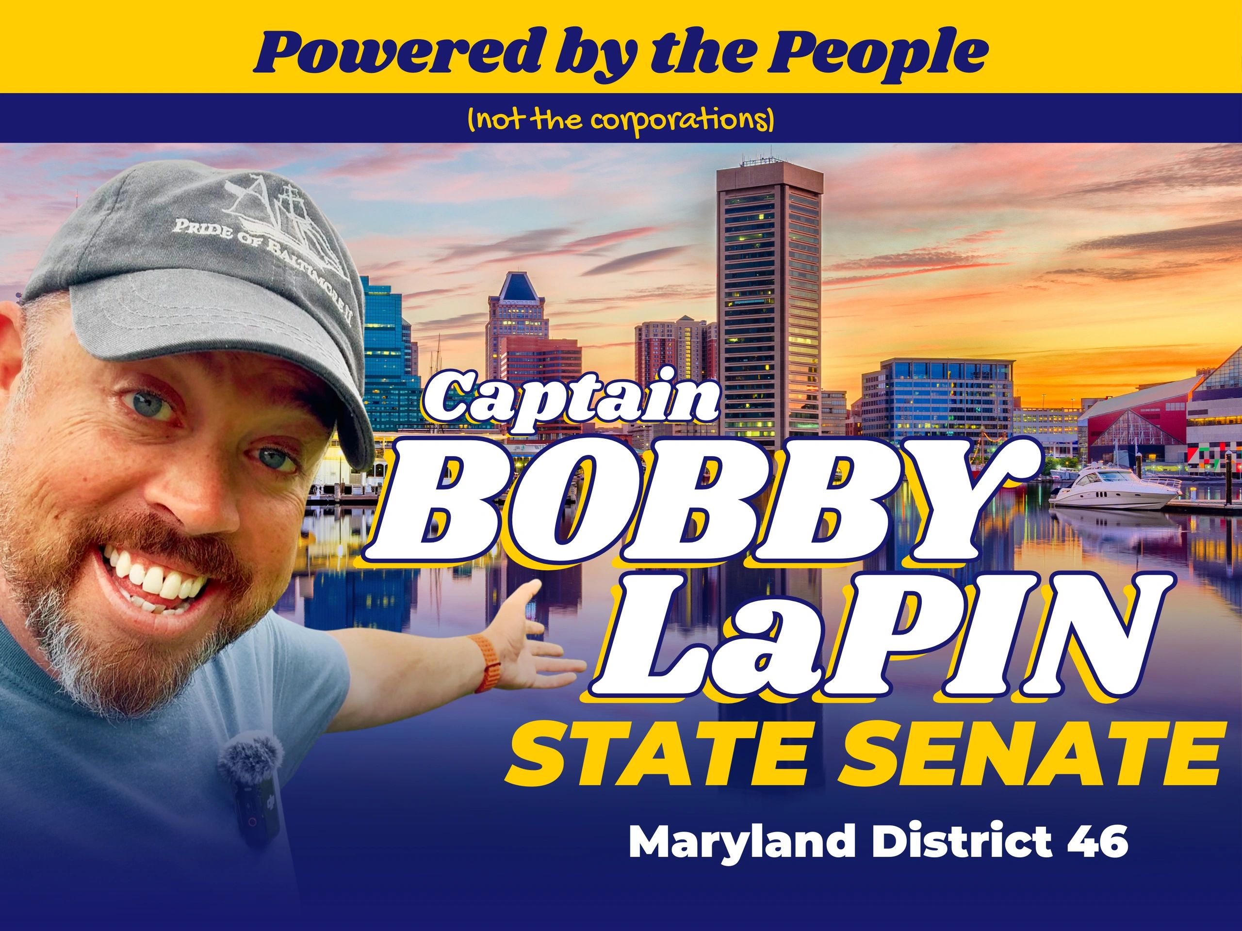 Bobby for Baltimore - Maryland State Senate District 46