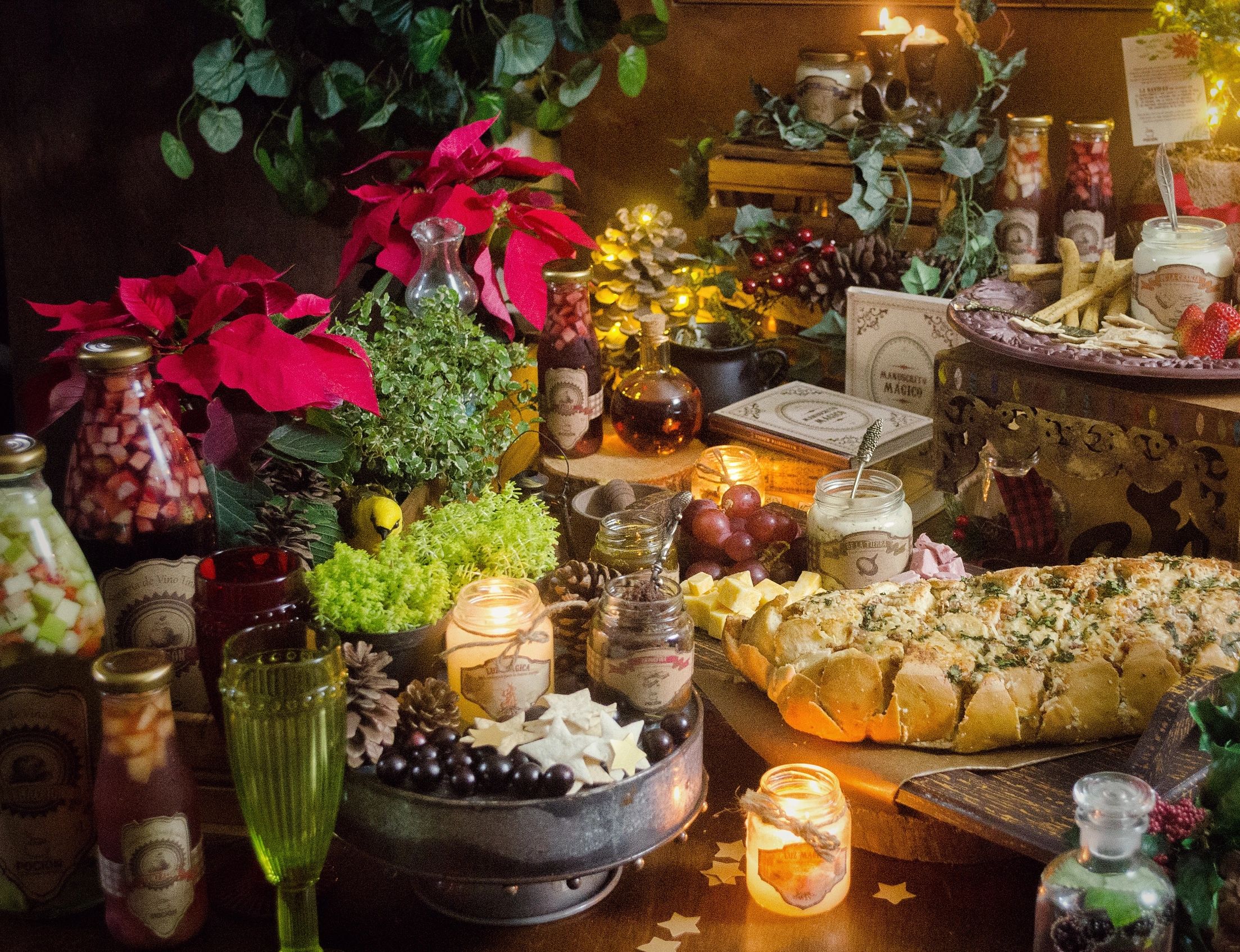 POCIÓN DISFRUTA COMPARTE INSPIRATE