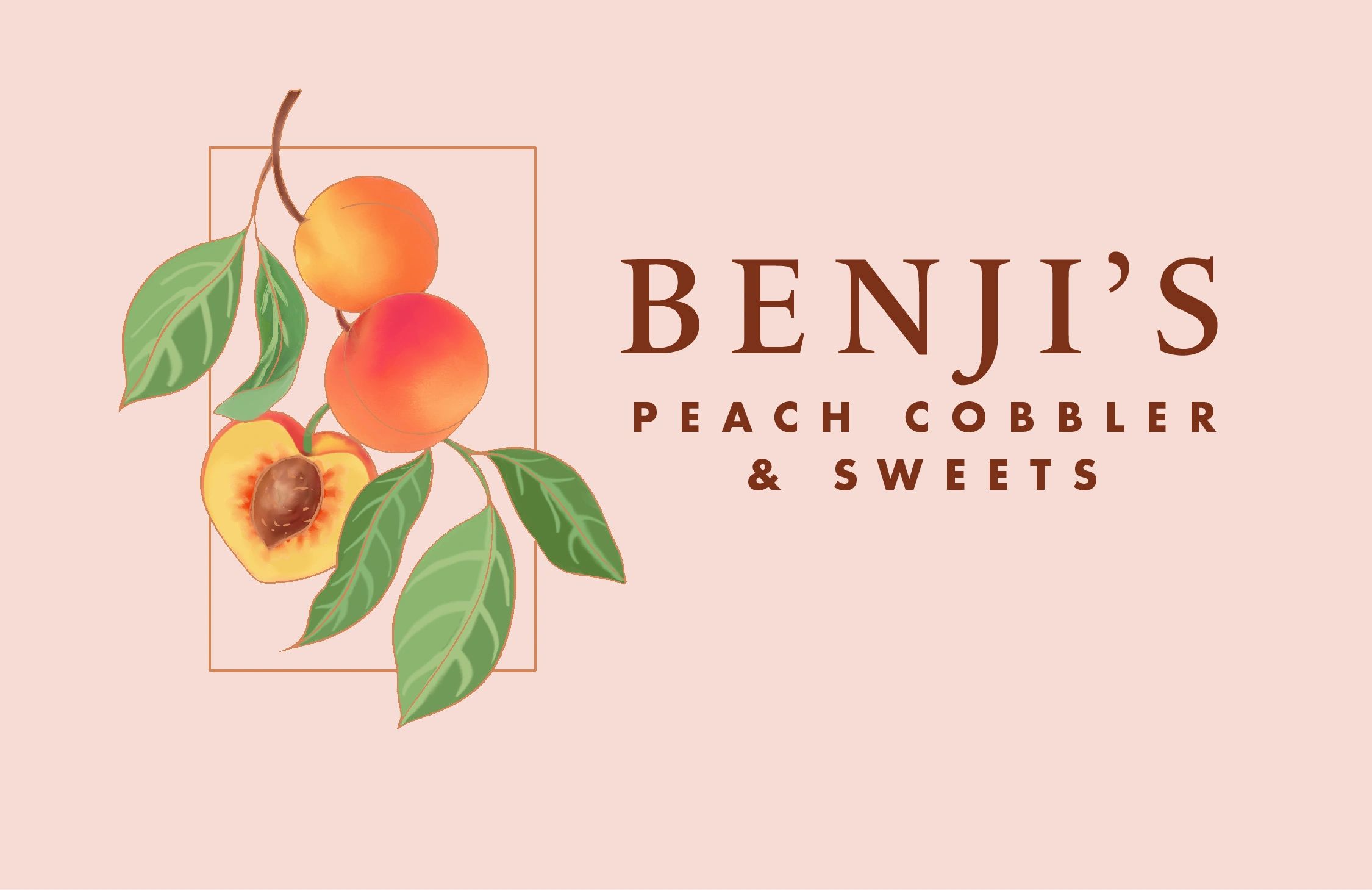 About | Benji's Peach Cobbler & Sweets