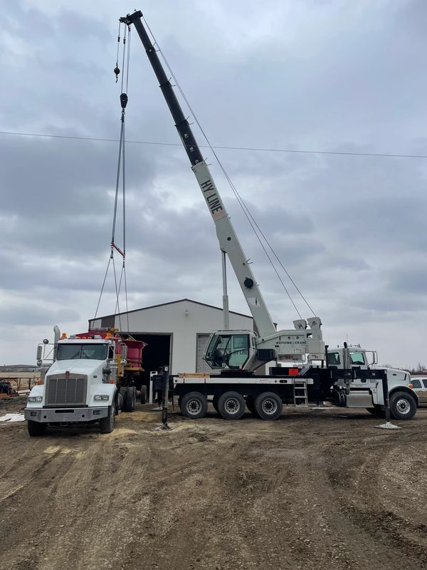HY-LINE CRANES - Crane Service