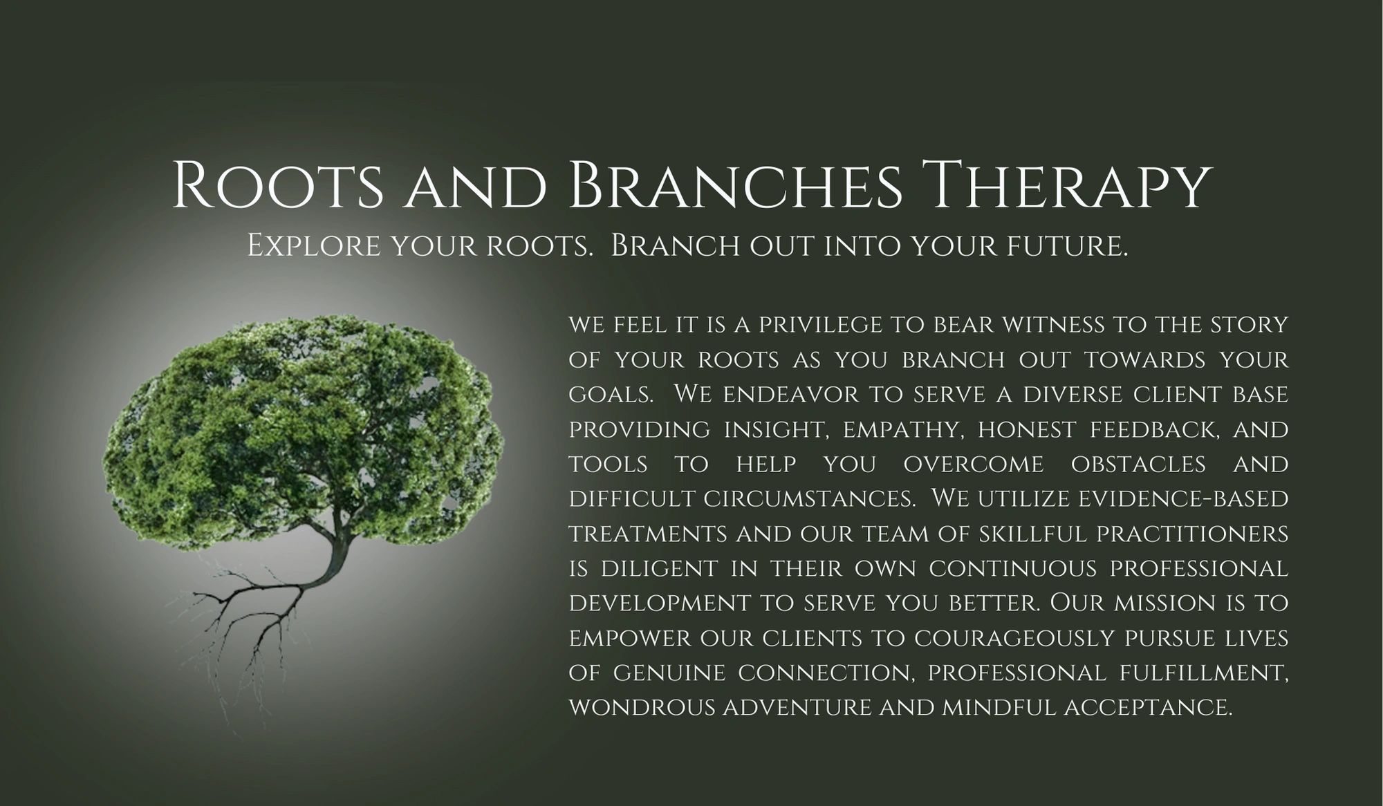 Psychotherapy Brooklyn - Roots & Branches Psychotherapy