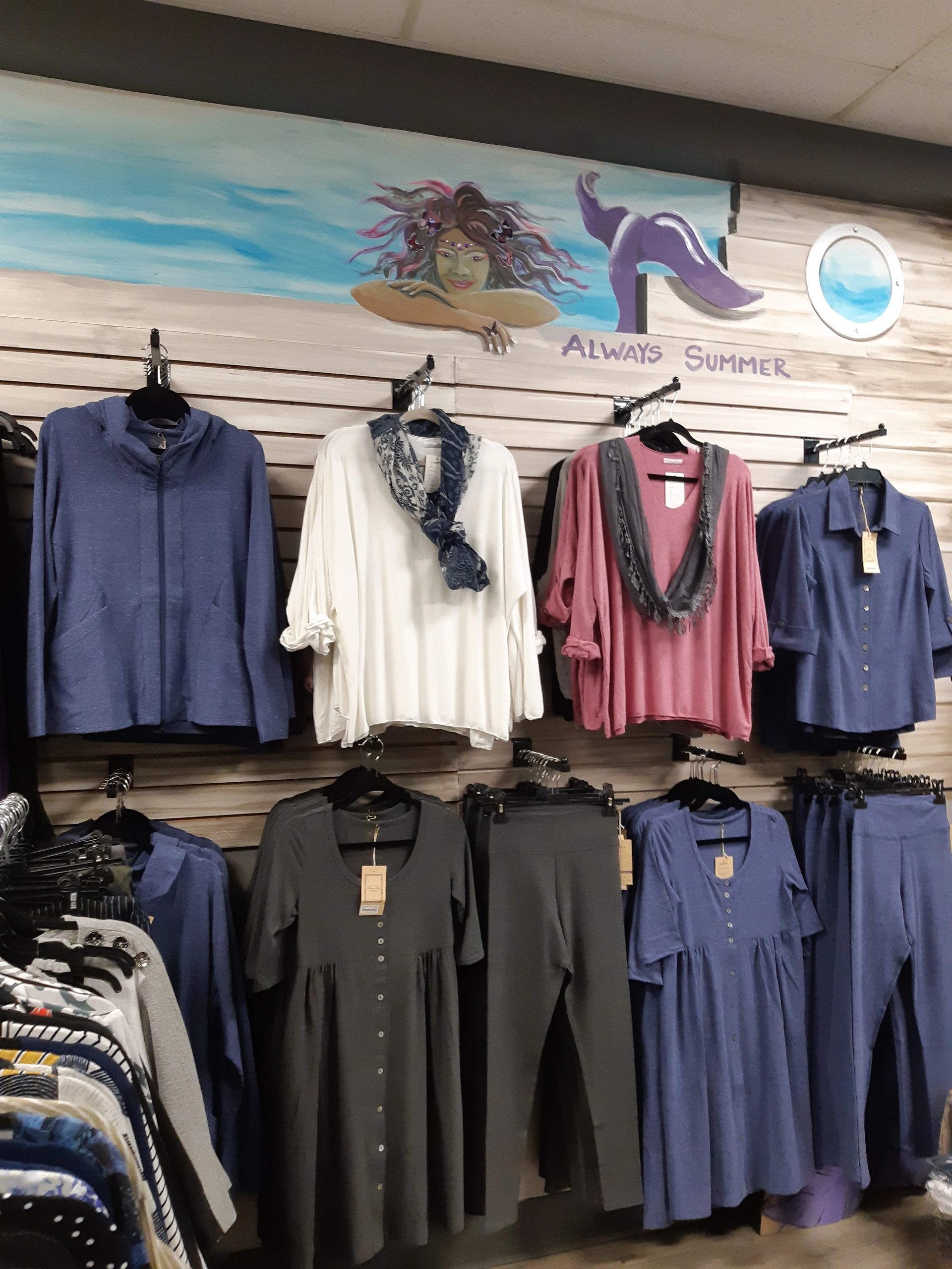 Comfortable Women Apparel - Sea Breeze Boutique