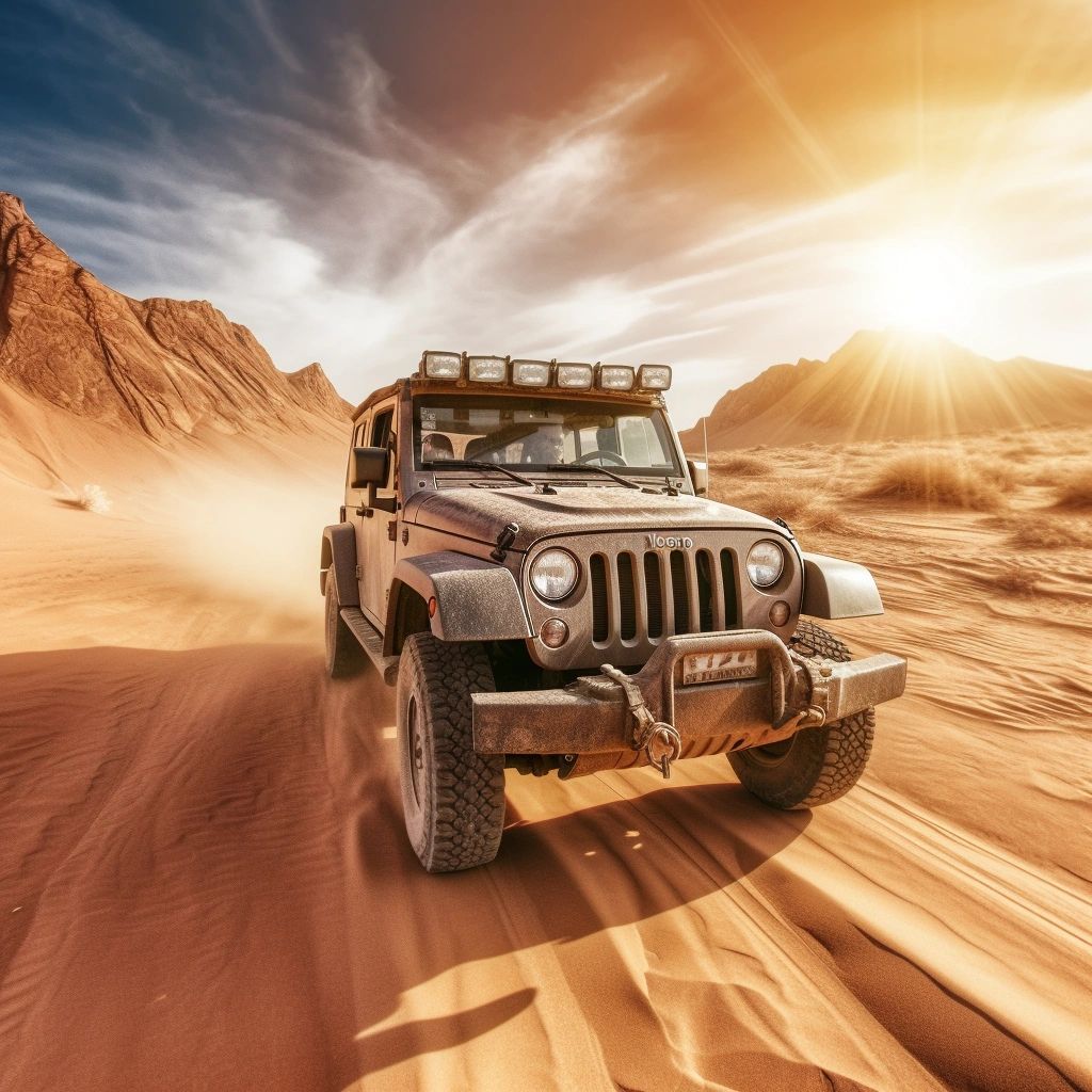 Jeep in California Travels LLC