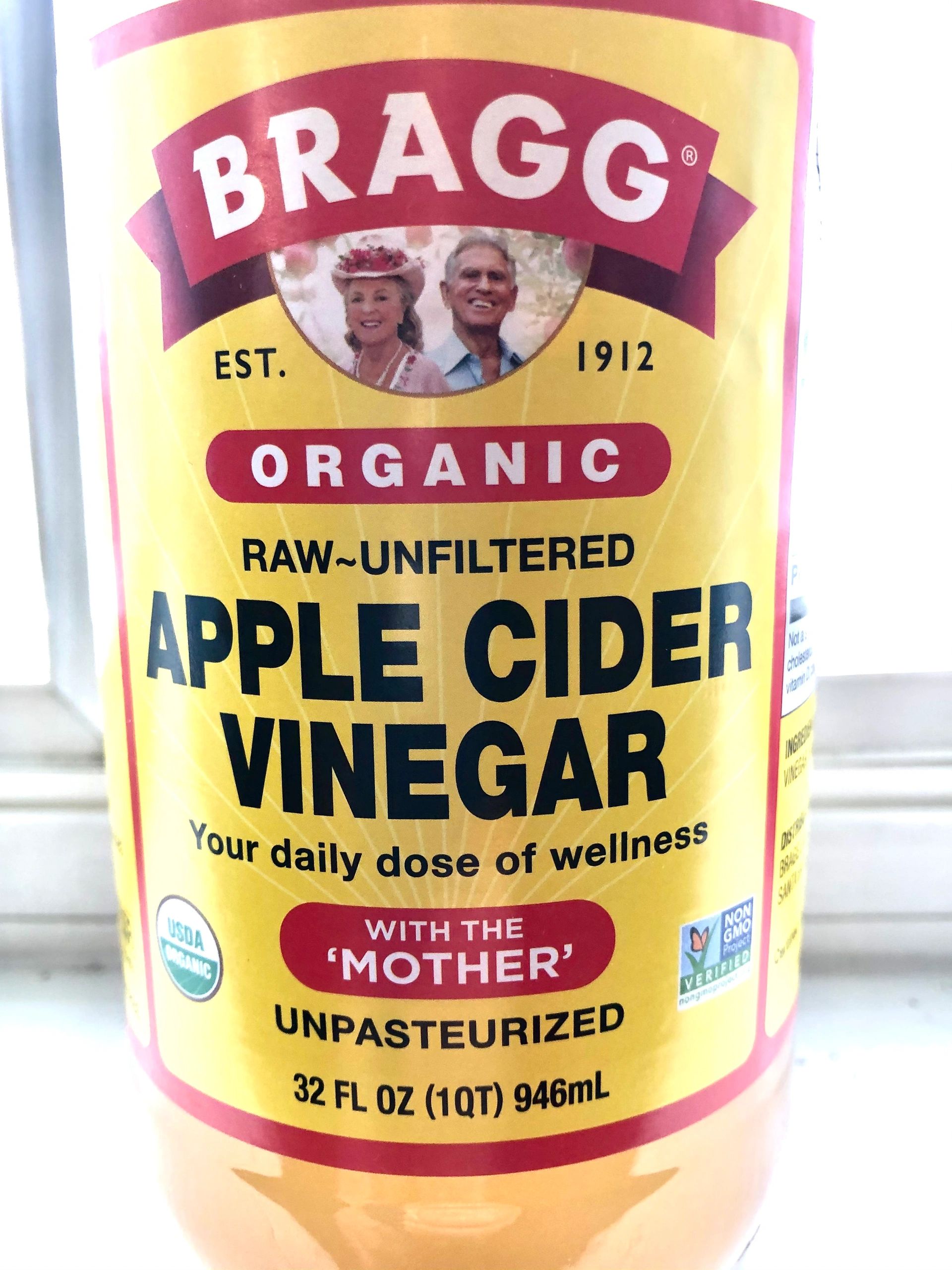 Apple Cider Vinegar (ACV)