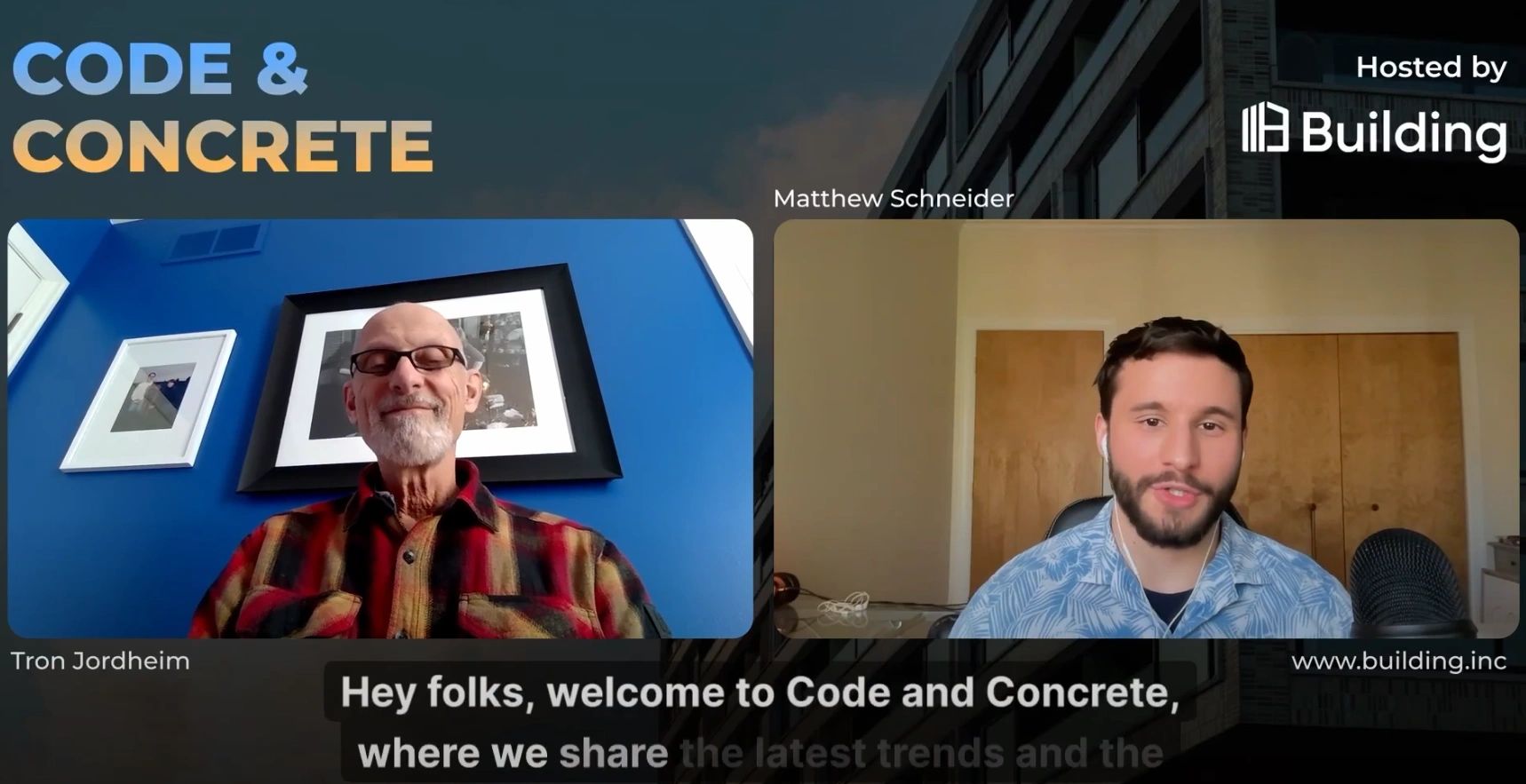 On the Code & Concrete Podcast: self storage podcast