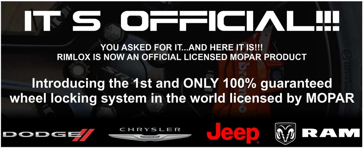 OFFICIAL MOPAR LICENSED