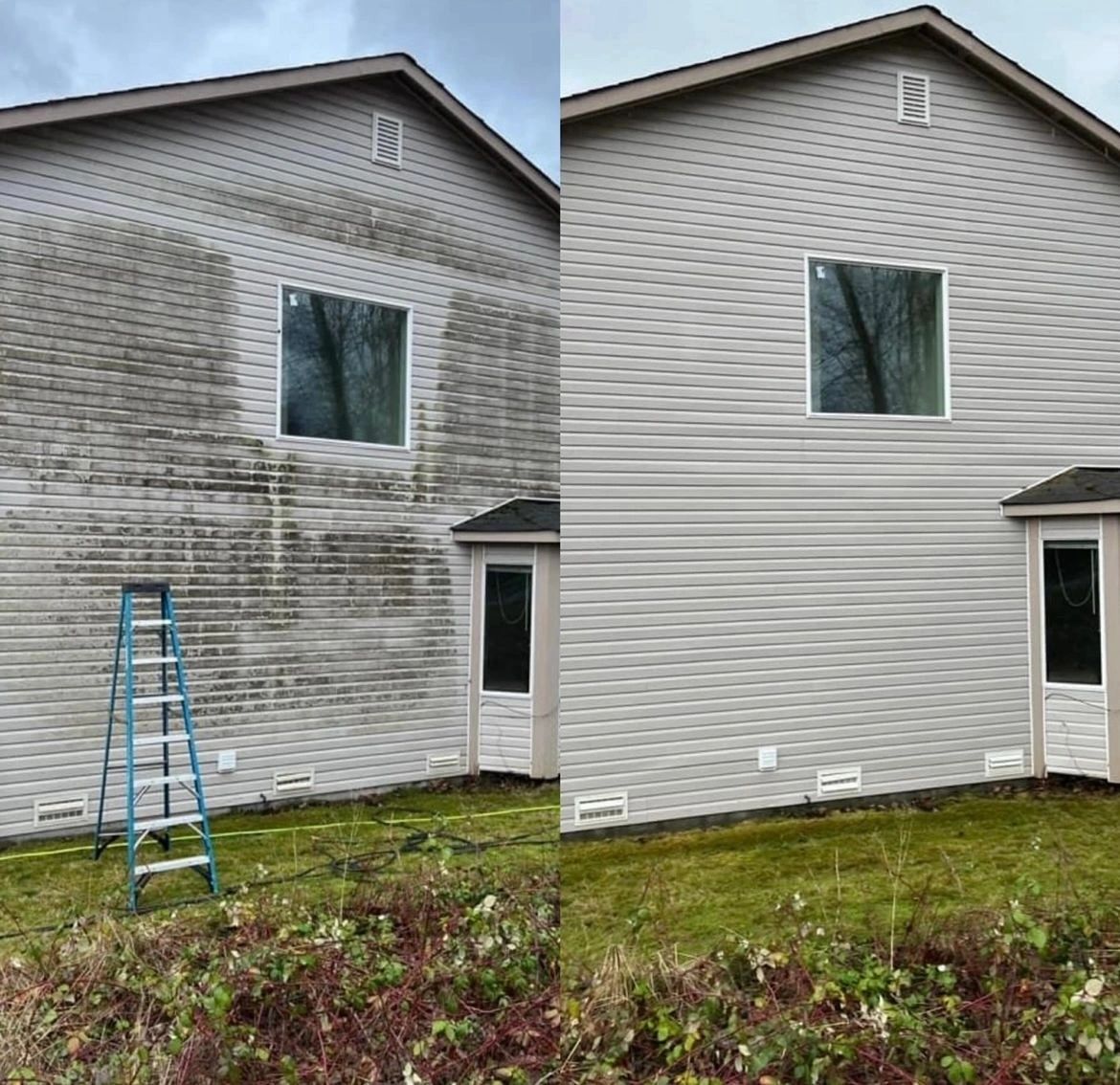 Ck exterior cleaning