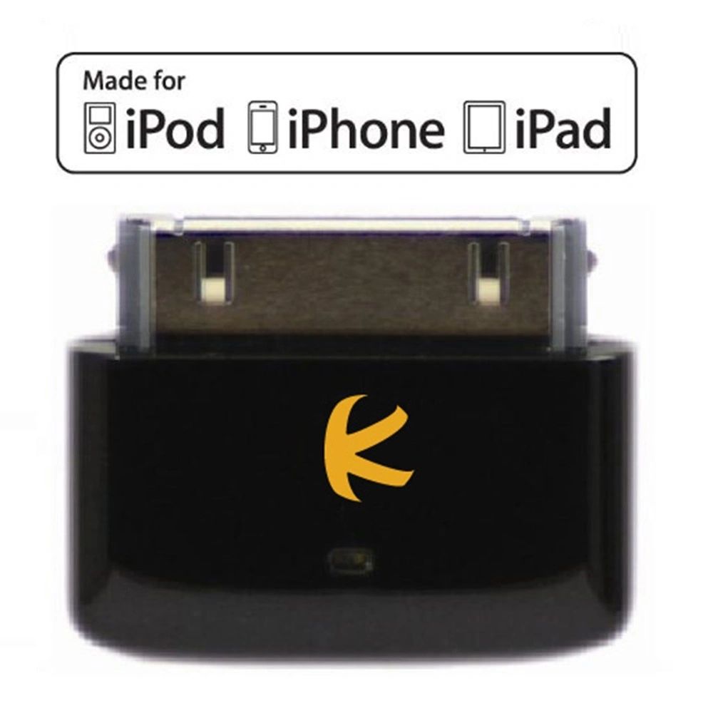 KOKKIA i10s (Black) : Tiny Bluetooth iPod Transmitter for iPod/iPhone ...