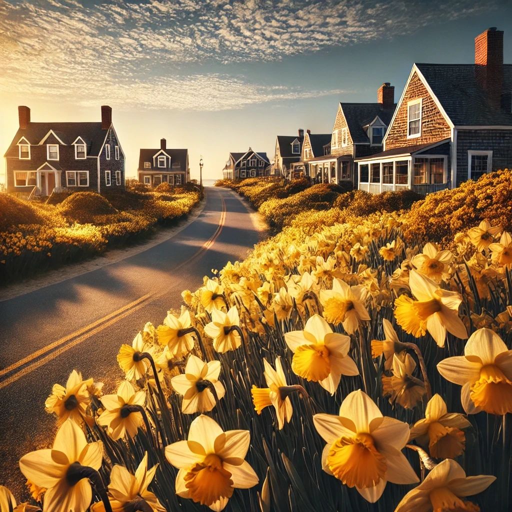 Dreaming of Daffodils on Cape Cod: A Spring Getaway Guide