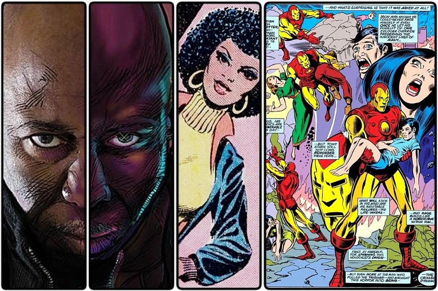 Arvell Jones - Comic Creator