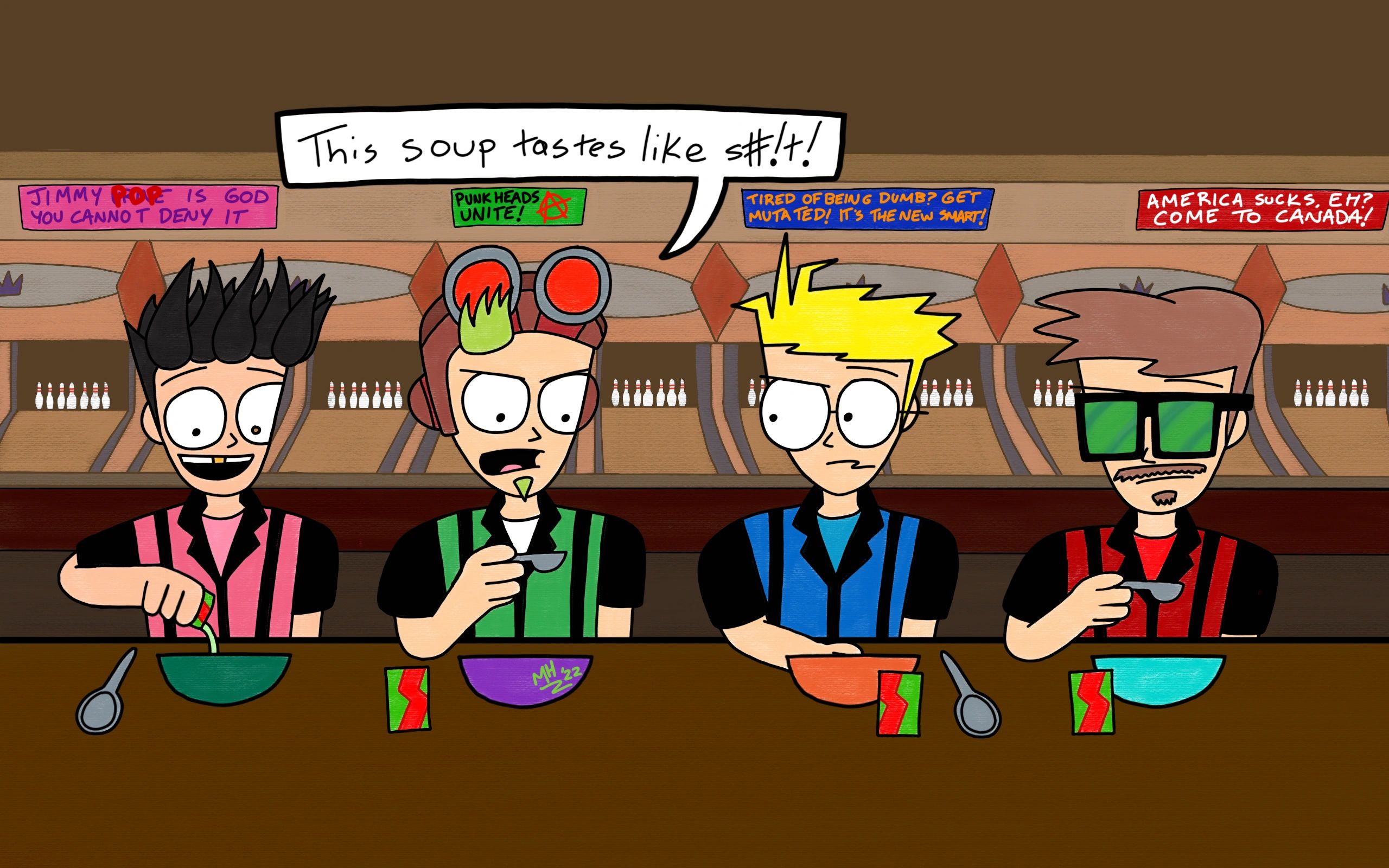 Need an art gift? Check out Nerdy Maniakz!