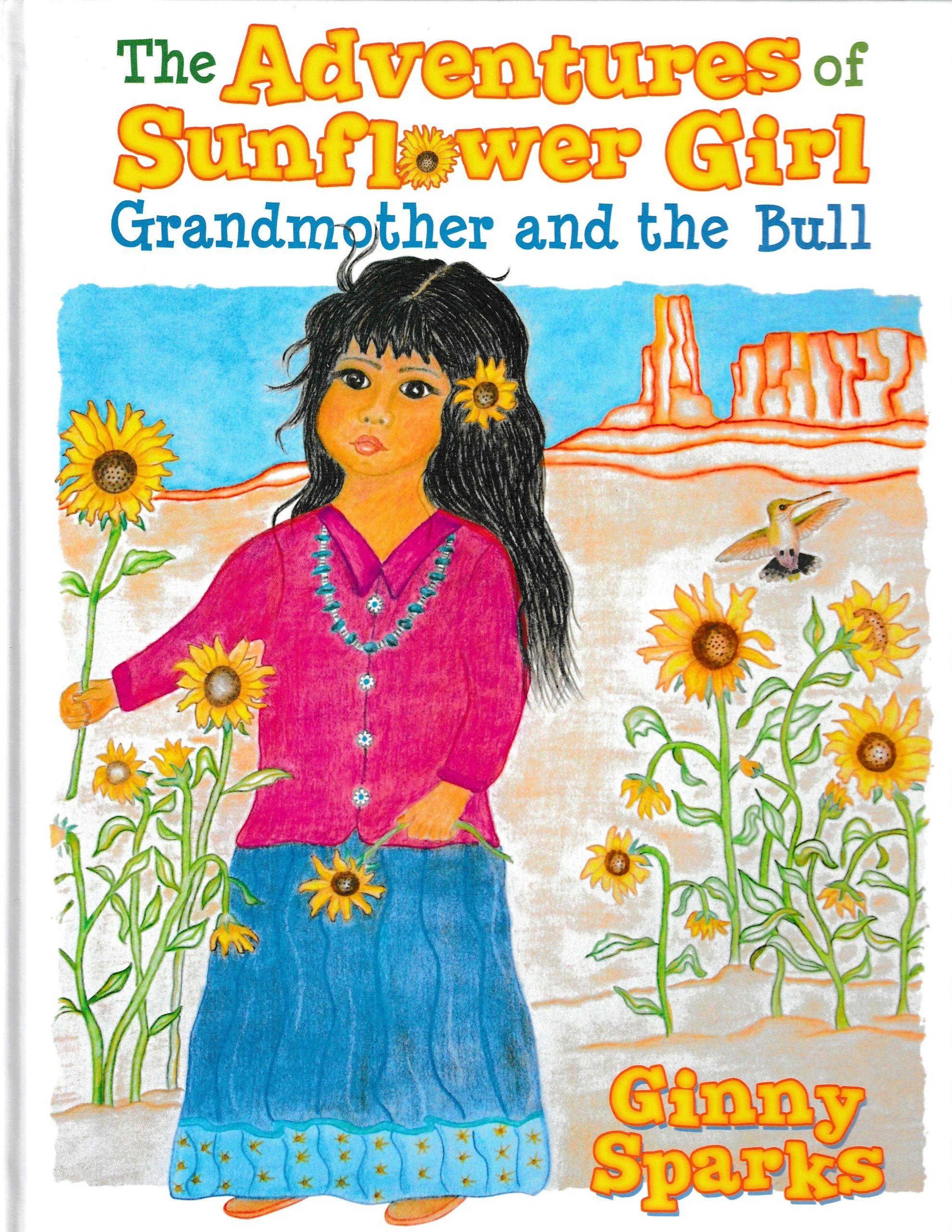 Sunflower Girl childrens' books