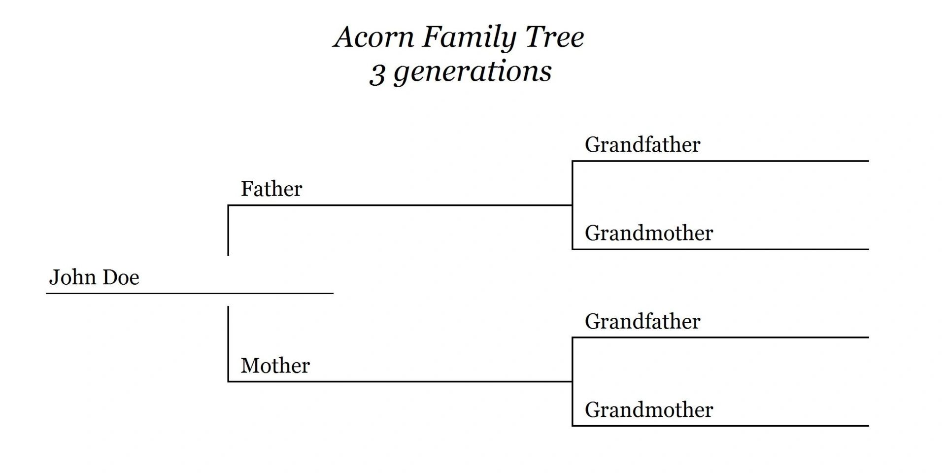 Family Tree Packages