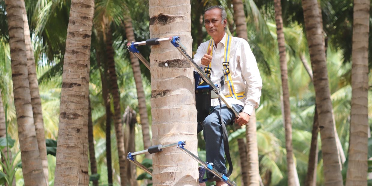 Multi Tree Climber - R TECH ENGINEERING
