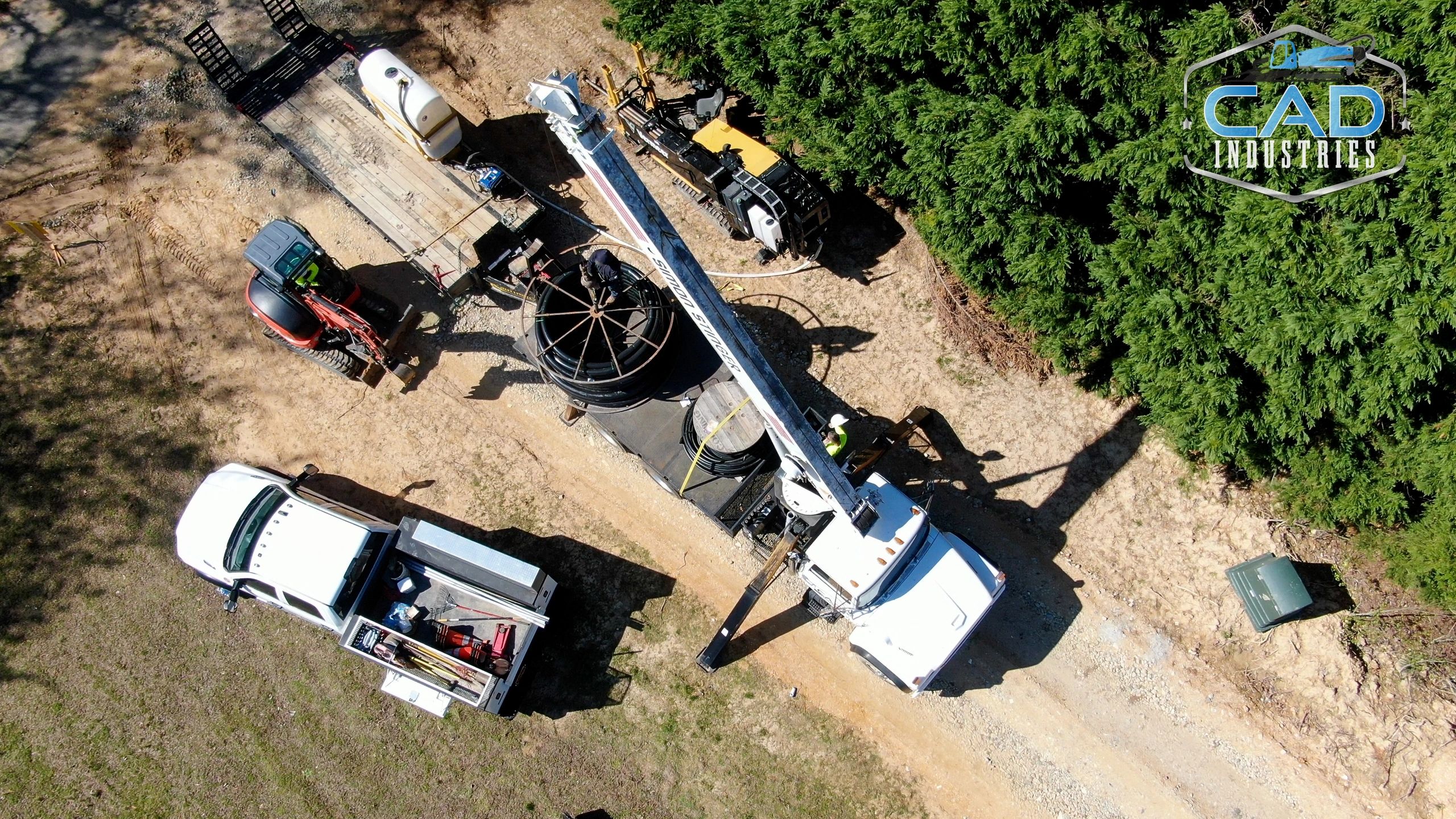 CAD INDUSTRIES - Horizontal Directional Drilling, Trenching