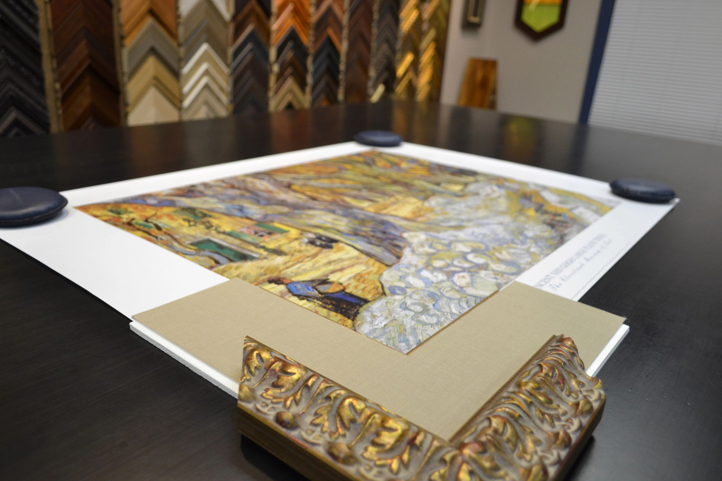 Picture Framing - Garrett's Framing Studio