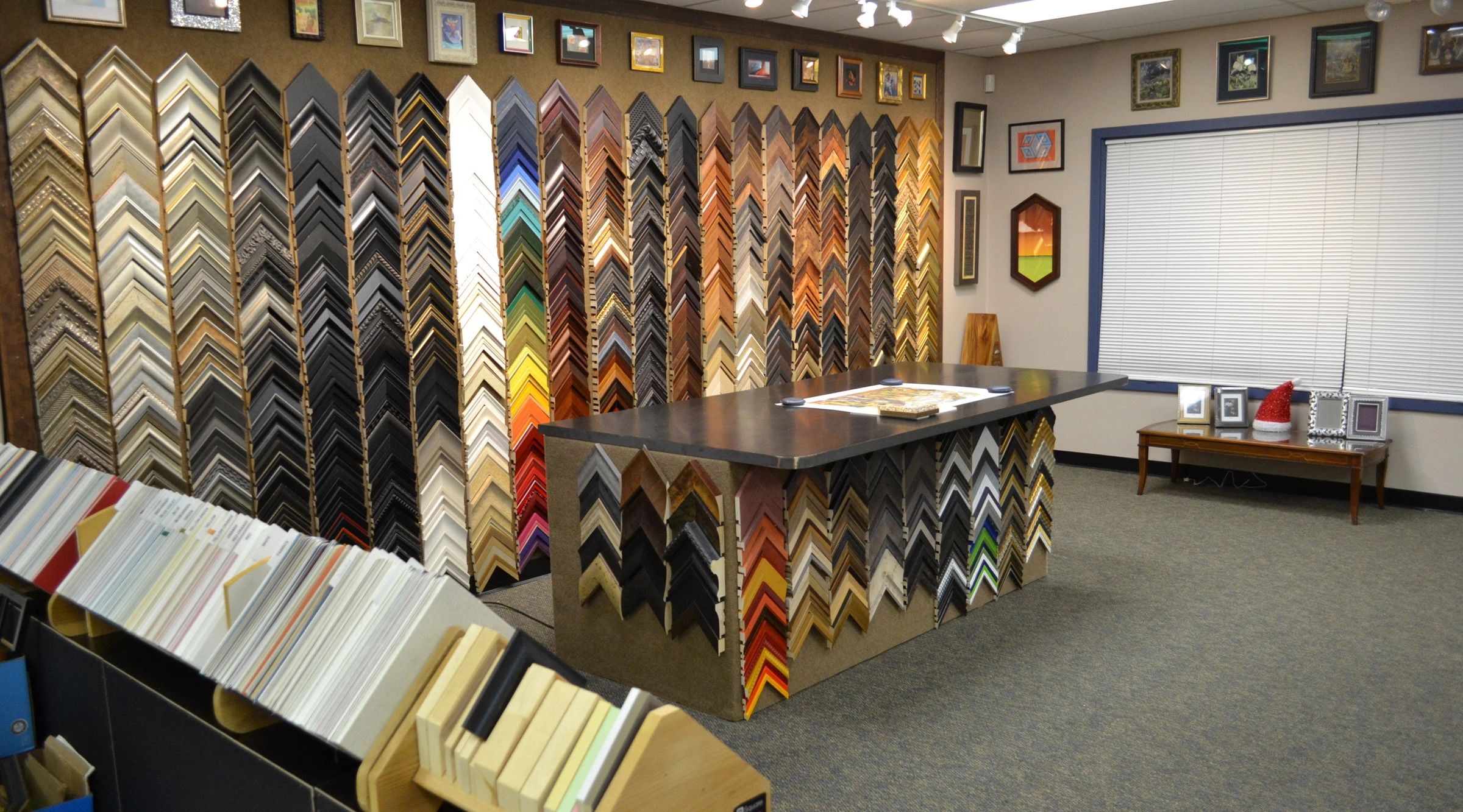 Picture Framing - Garrett's Framing Studio