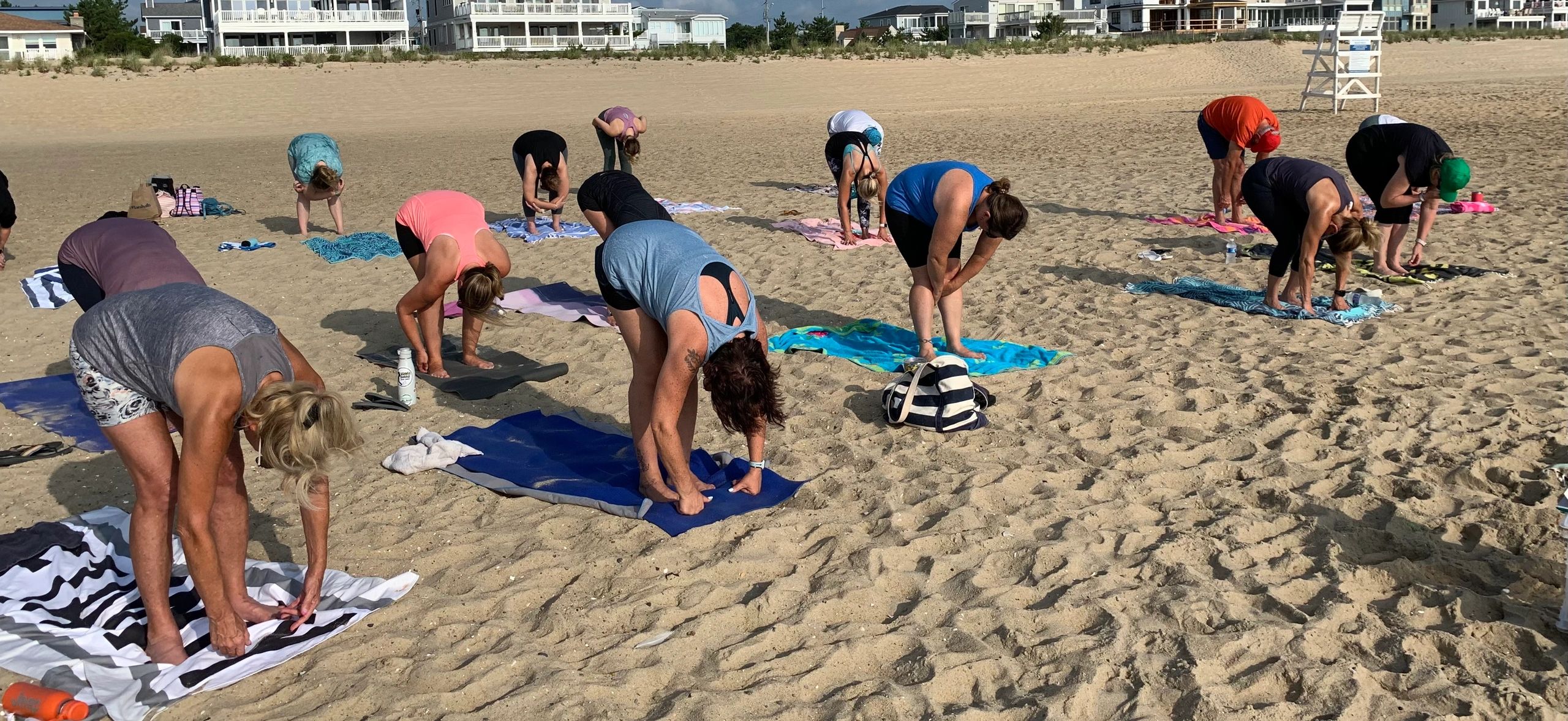 Wednesday Morning Yoga on the Beach 7:30 AM
