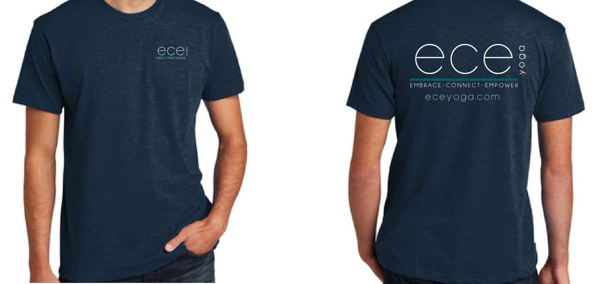 ECE Yoga Short Sleeve T-shirt (midnight navy)