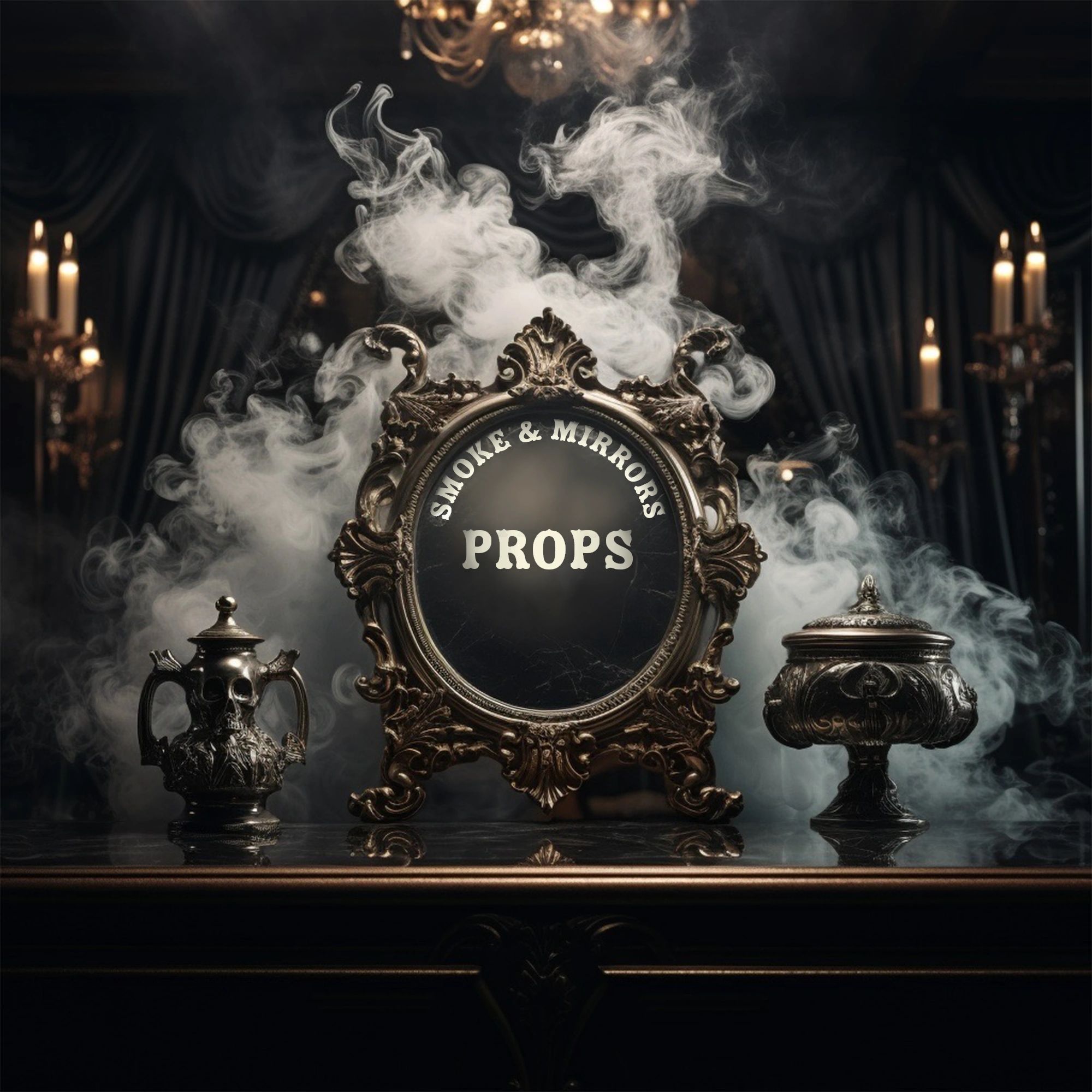 Smoke & Mirrors Props