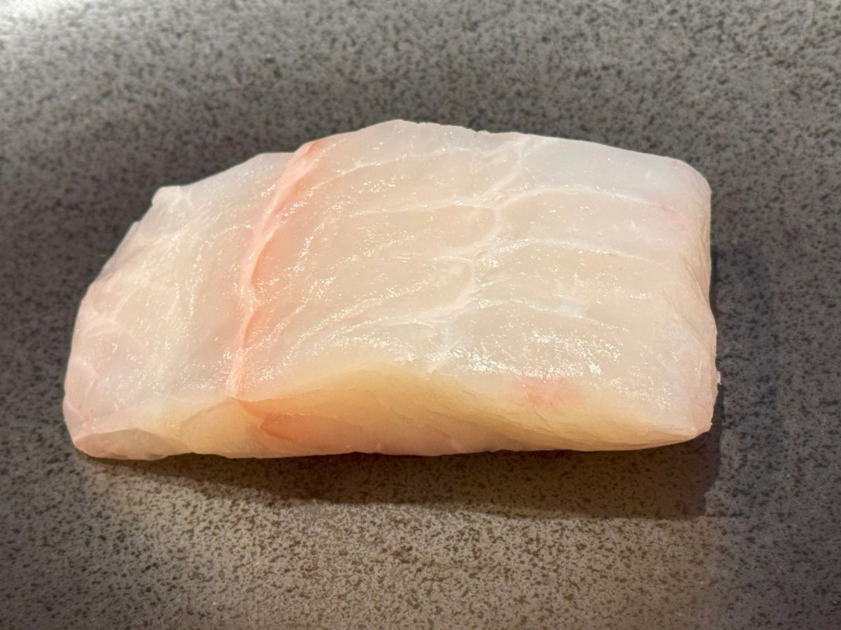 アラスカ産キンムツ（皮なし） - AK Lingcod (SKNLS)