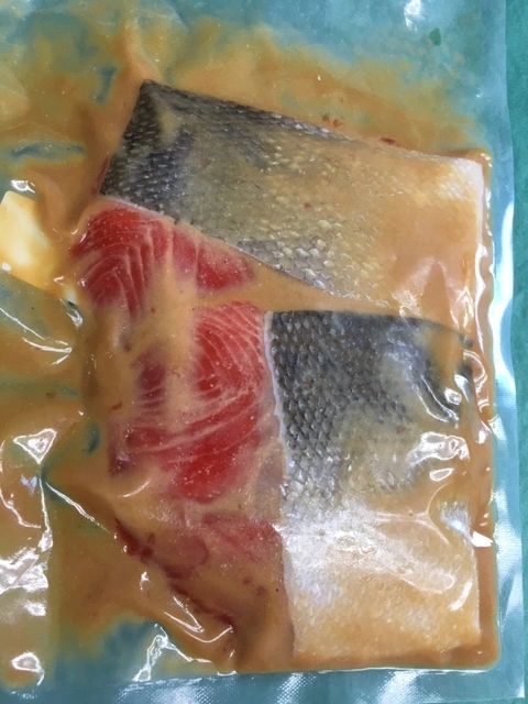 紅鮭味噌漬け - Red Salmon Misozuke