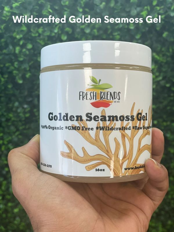 Seamoss Gel | Fresh Blends