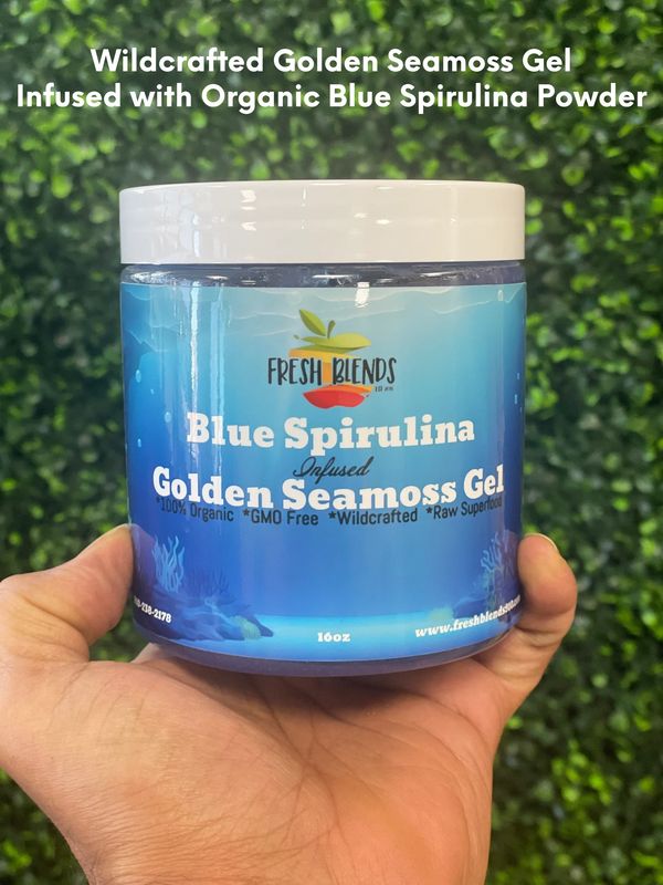 Seamoss Gel | Fresh Blends