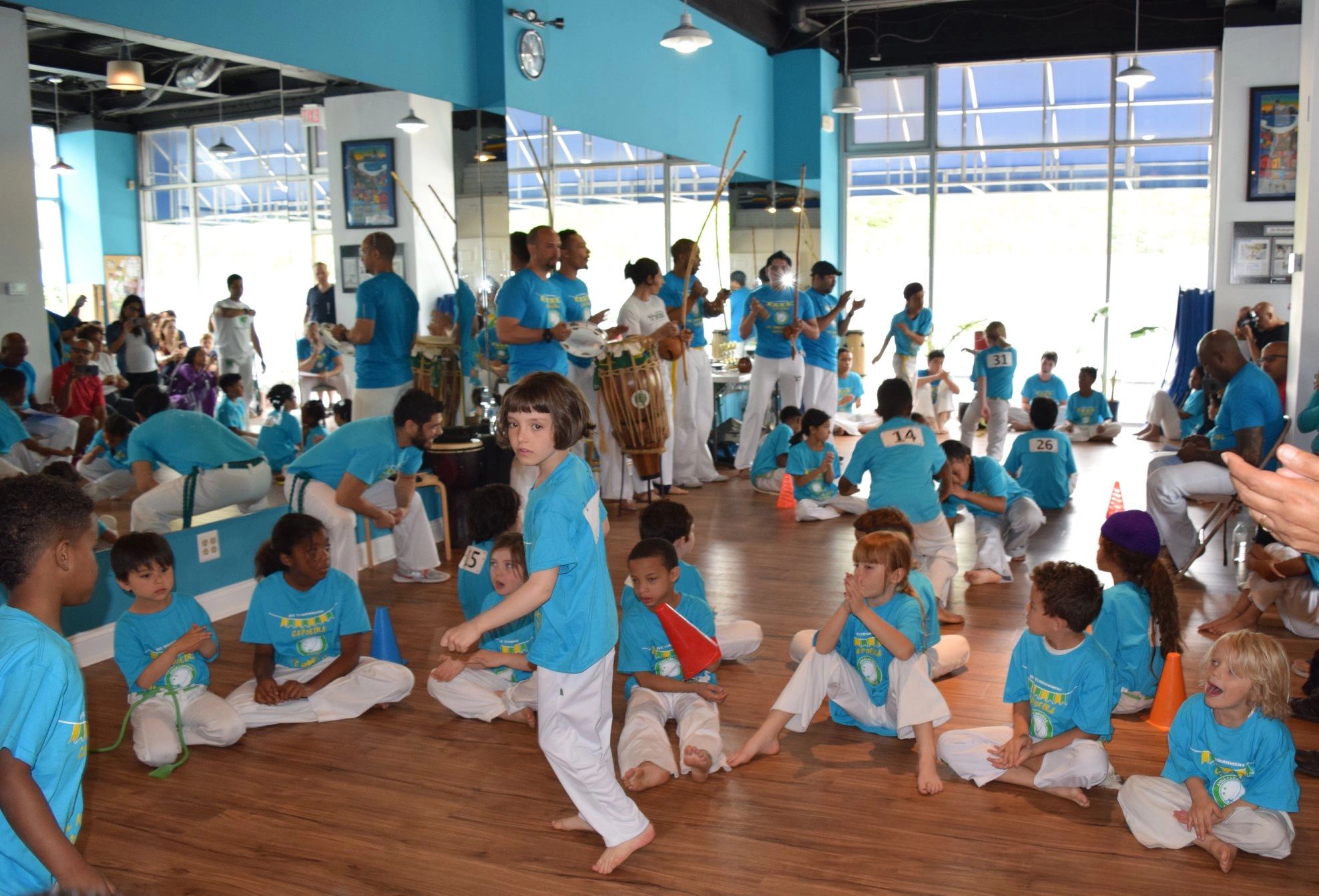Capoeira in Silver Spring - ANGÁ CAPOEIRA MARYLAND