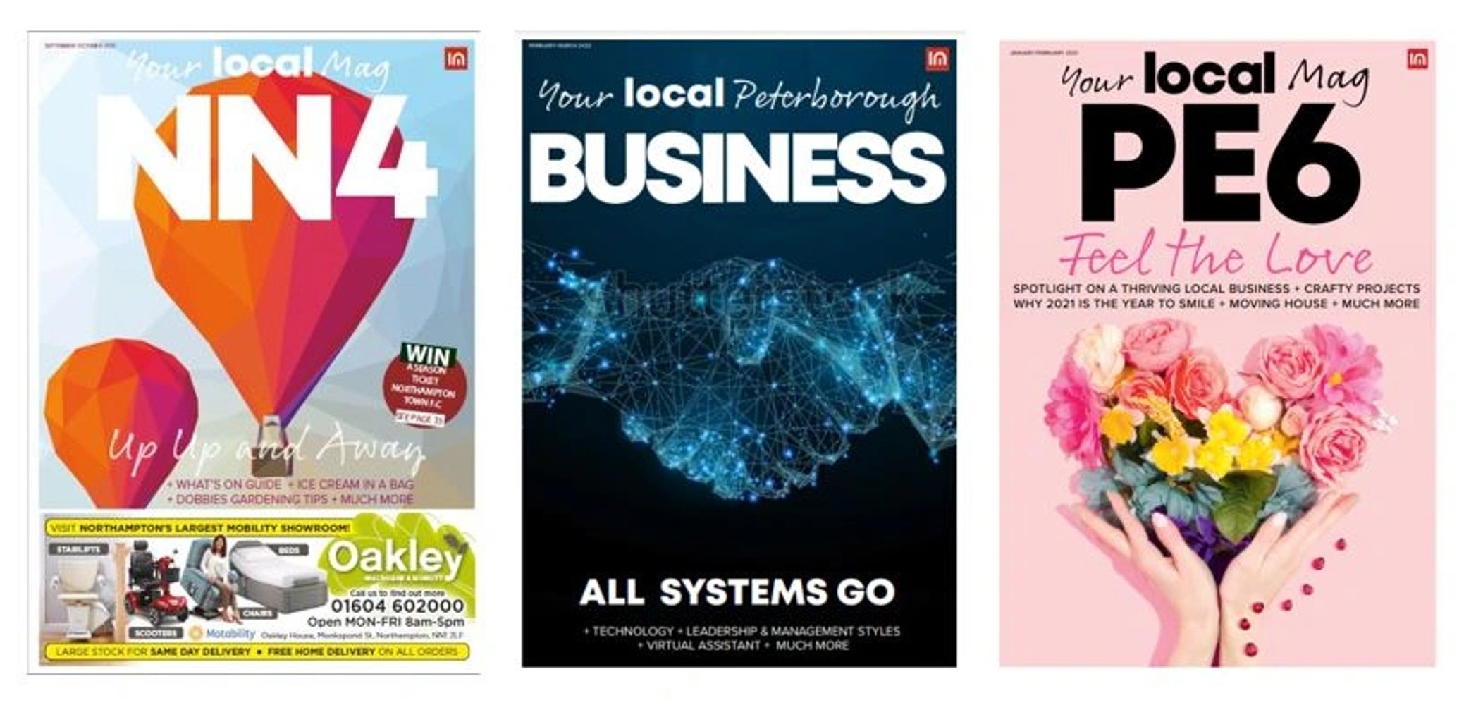 Your Local Magazines - Advertising - Peterborough, England