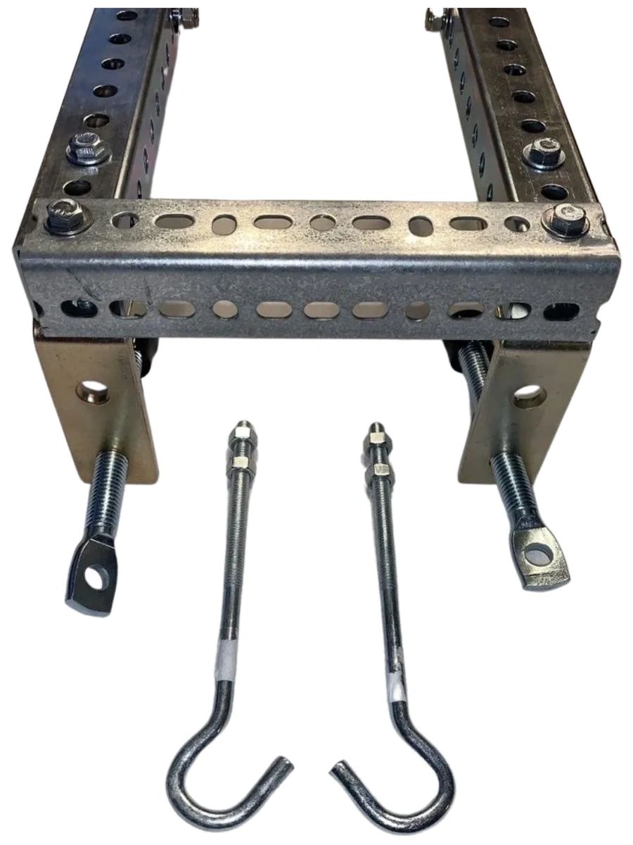 IBC Tote Mixer Mount