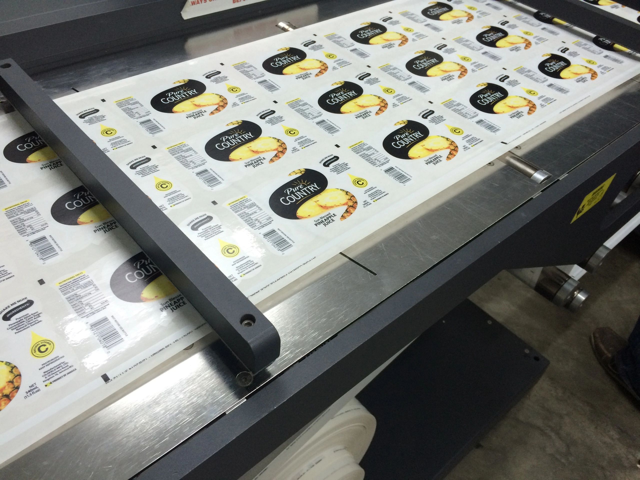 Caribbean Label Crafts - Label Printer, Labels, Packaging Labels