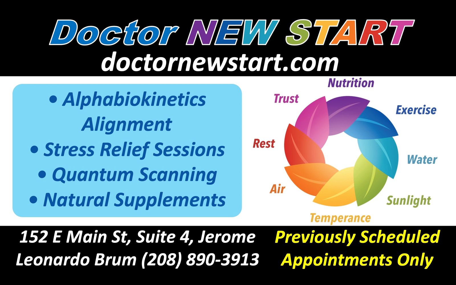 HOME [doctornewstart.com]