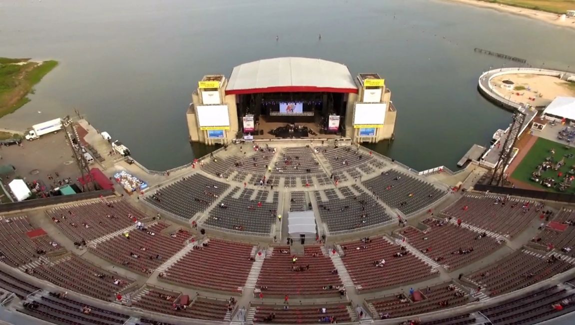 Jones Beach Theater - A Proposal to Bring F1 to NY. - U.S. Grand Prix ...
