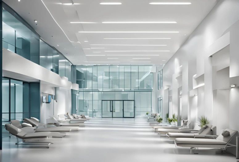 Building Health: Interior Construction Considerations for Medical