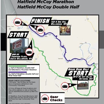 Hatfield McCoy Marathon