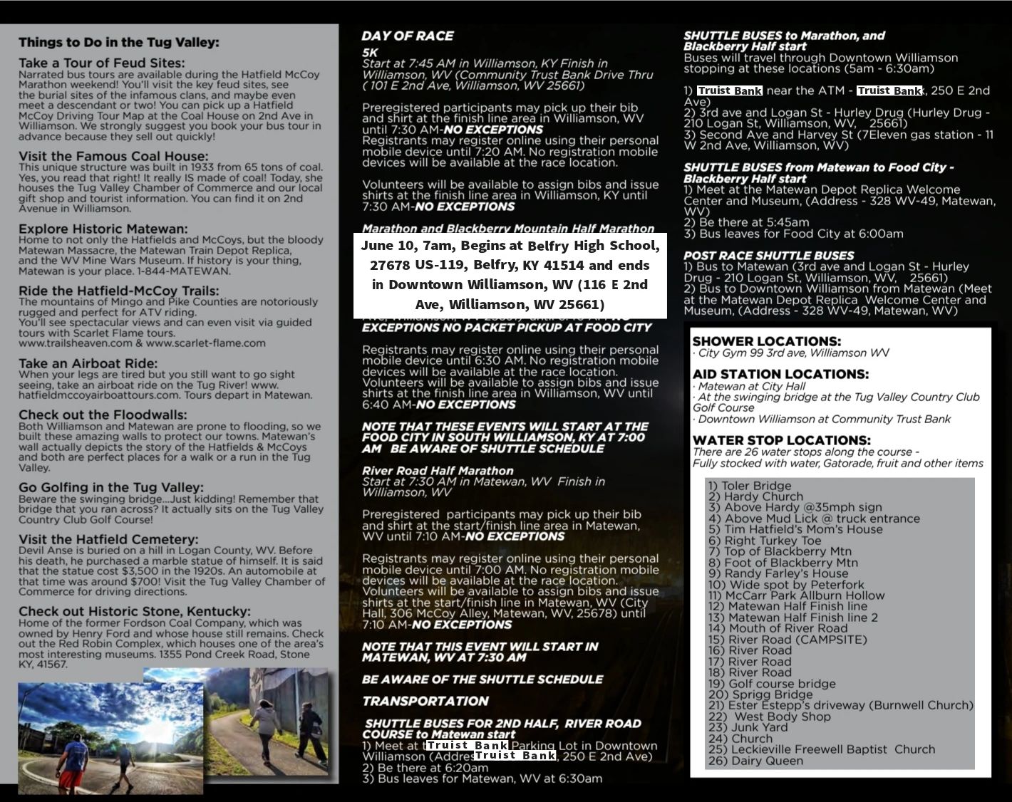 Race Brochure Information