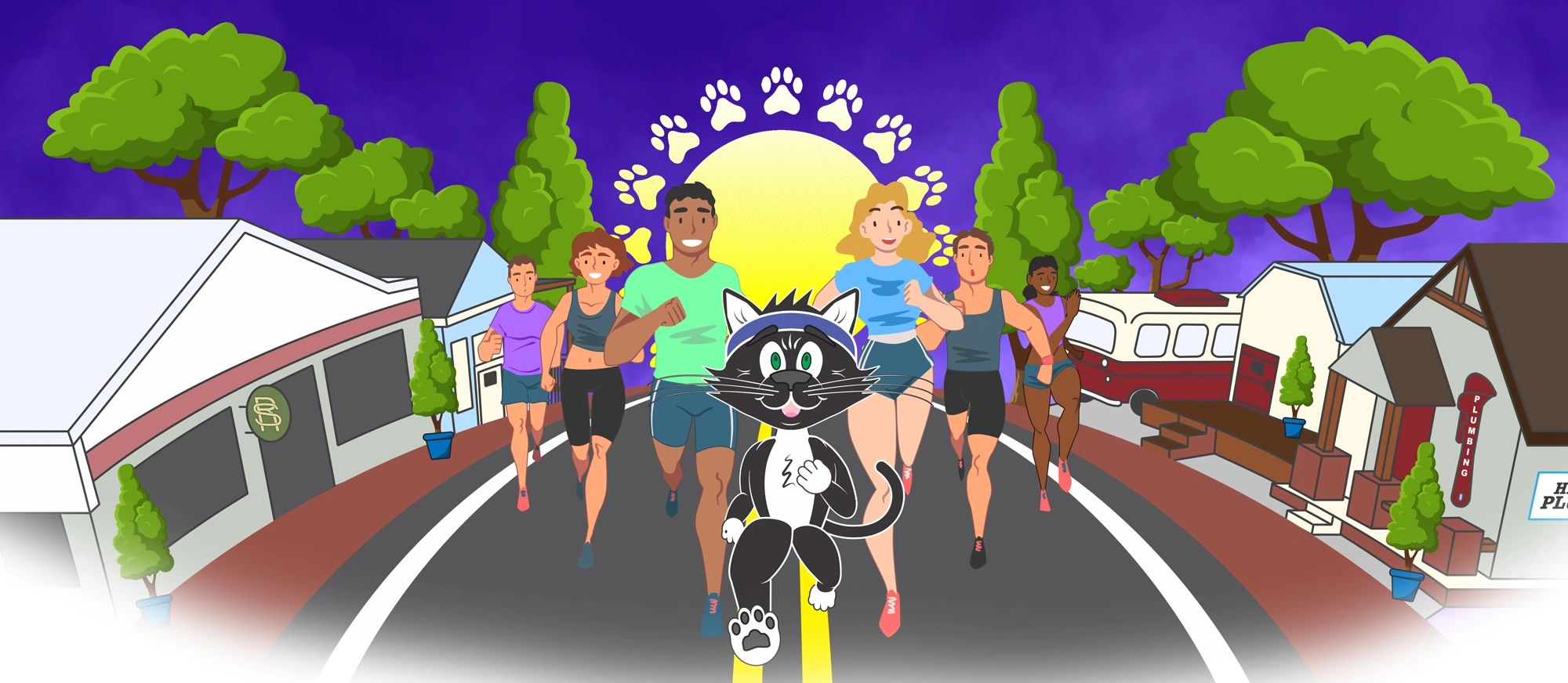 Tina's Cat Run - Benefit Road Race, Faith Over Fear T-Shirts