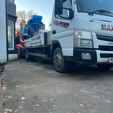MAX PUMP concrete pumping and liquid screed specialists - Home