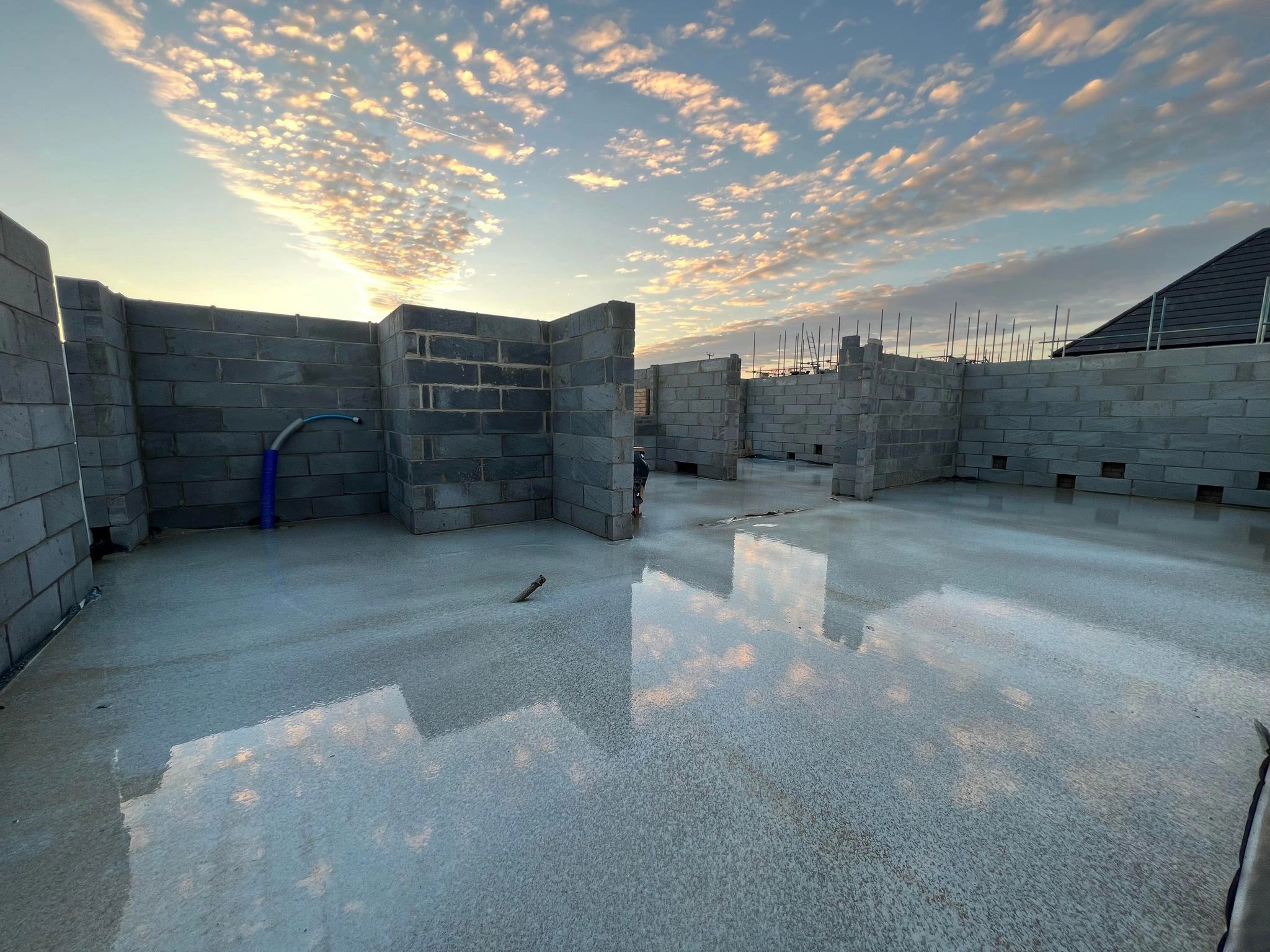 Concrete Line Pumping: A Game Changer on a New Build Site