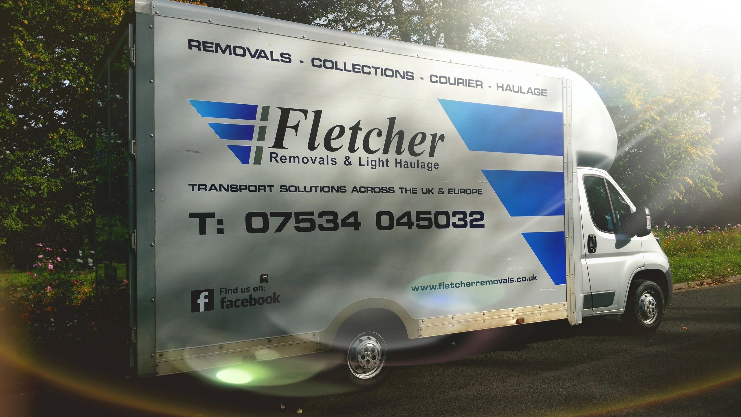 Fletcher Removals and Light Haulage - Coventry Removals, Man Van