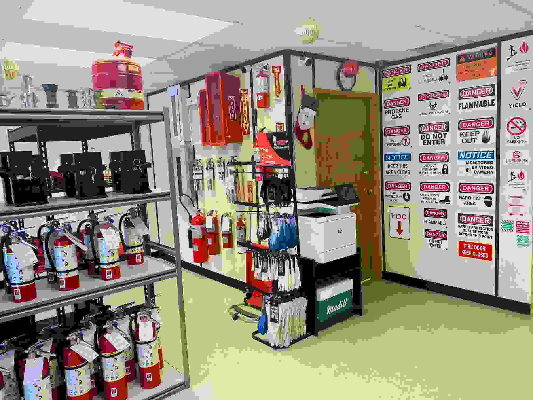 CONTACT | Pro-Tech Fire & Safety Inc