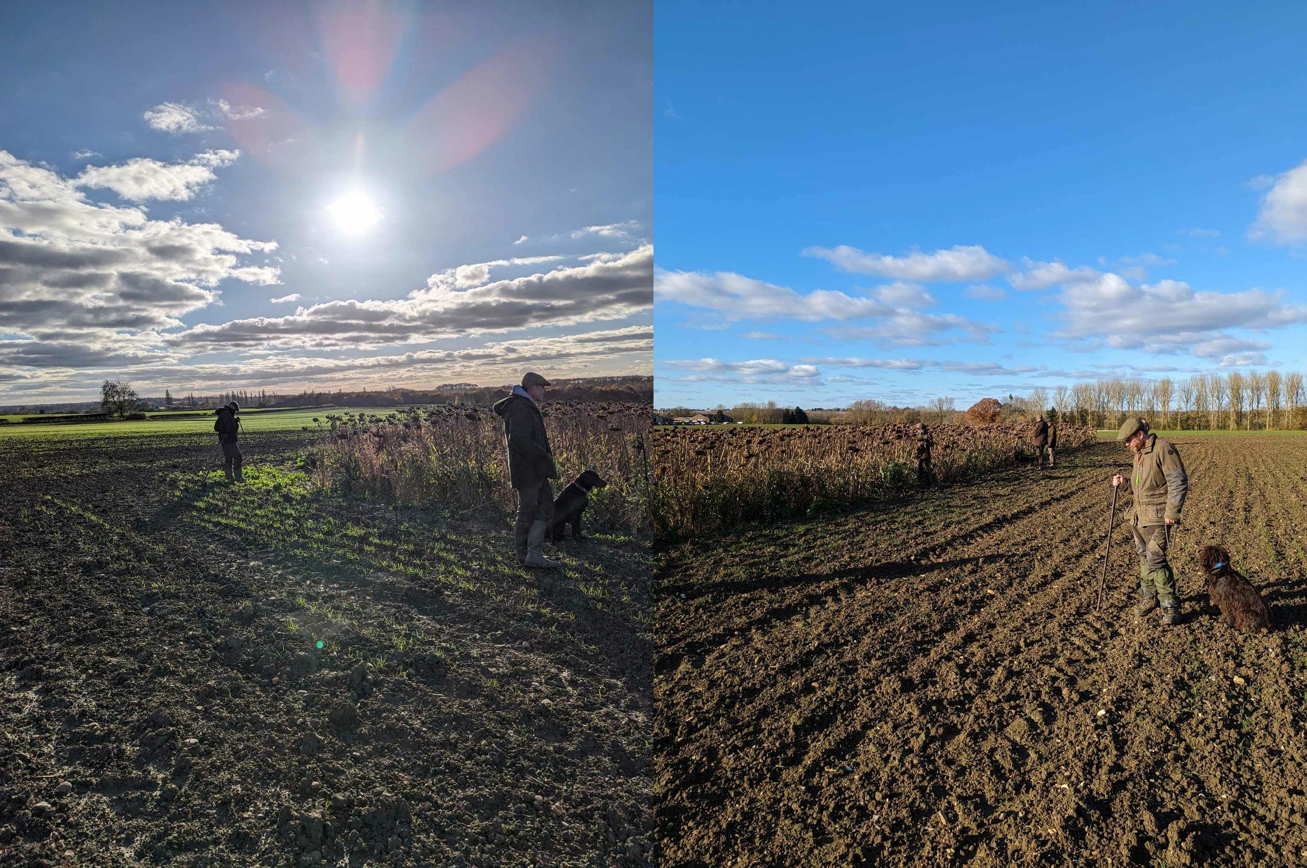 The Beating Line: Integral to the Success of the Shoot.